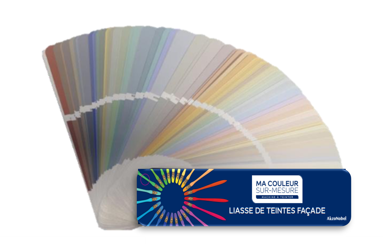 Nuancier Facade 2023 DULUX VALENTINE | Leroy Merlin