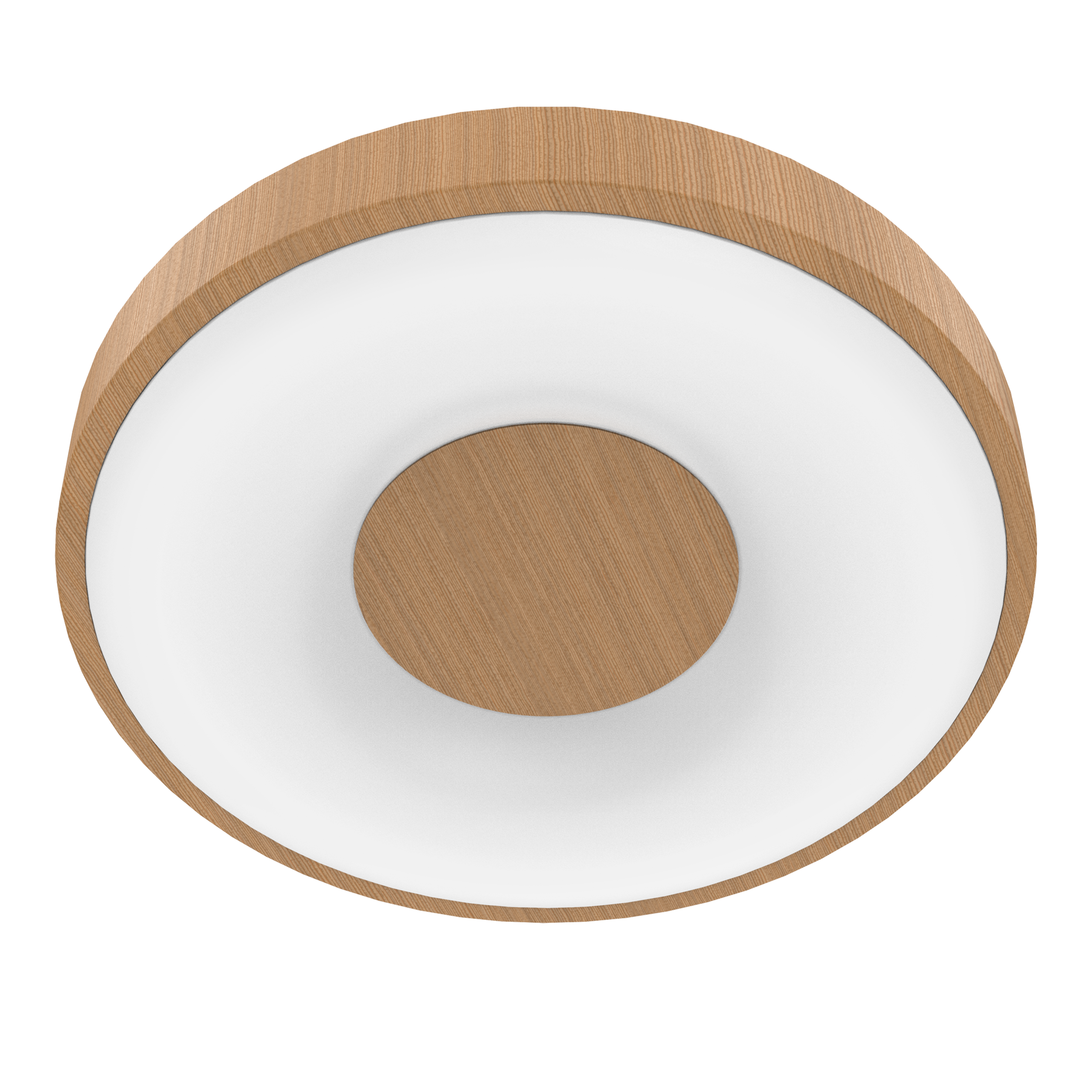 Plafonnier led, design, bois, variation de blancs, Piazo, INSPIRE D.48 ...