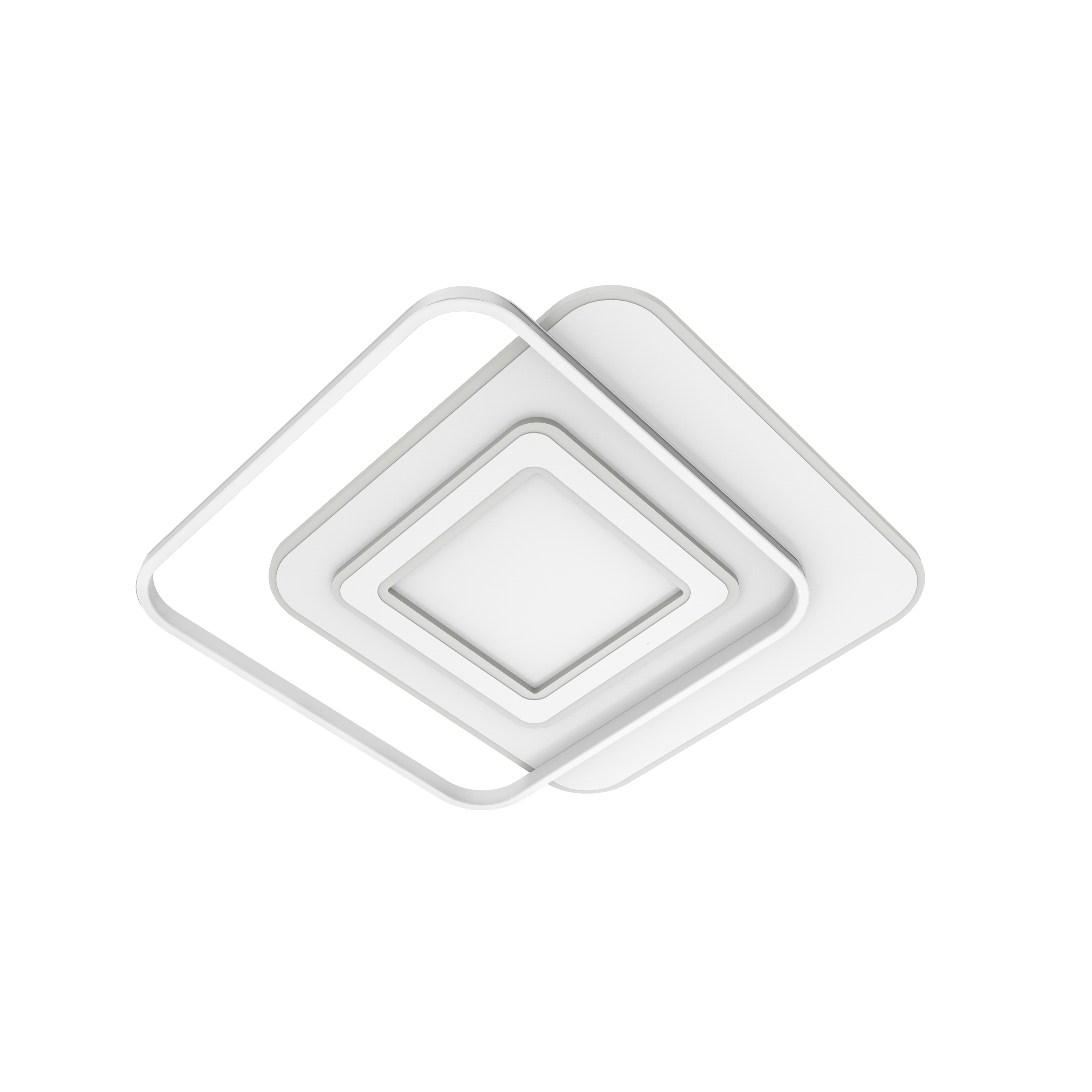 Plafon Emingo 48 cm z pilotem 13500 lm 2700-6500 K biały LED Inspire ...