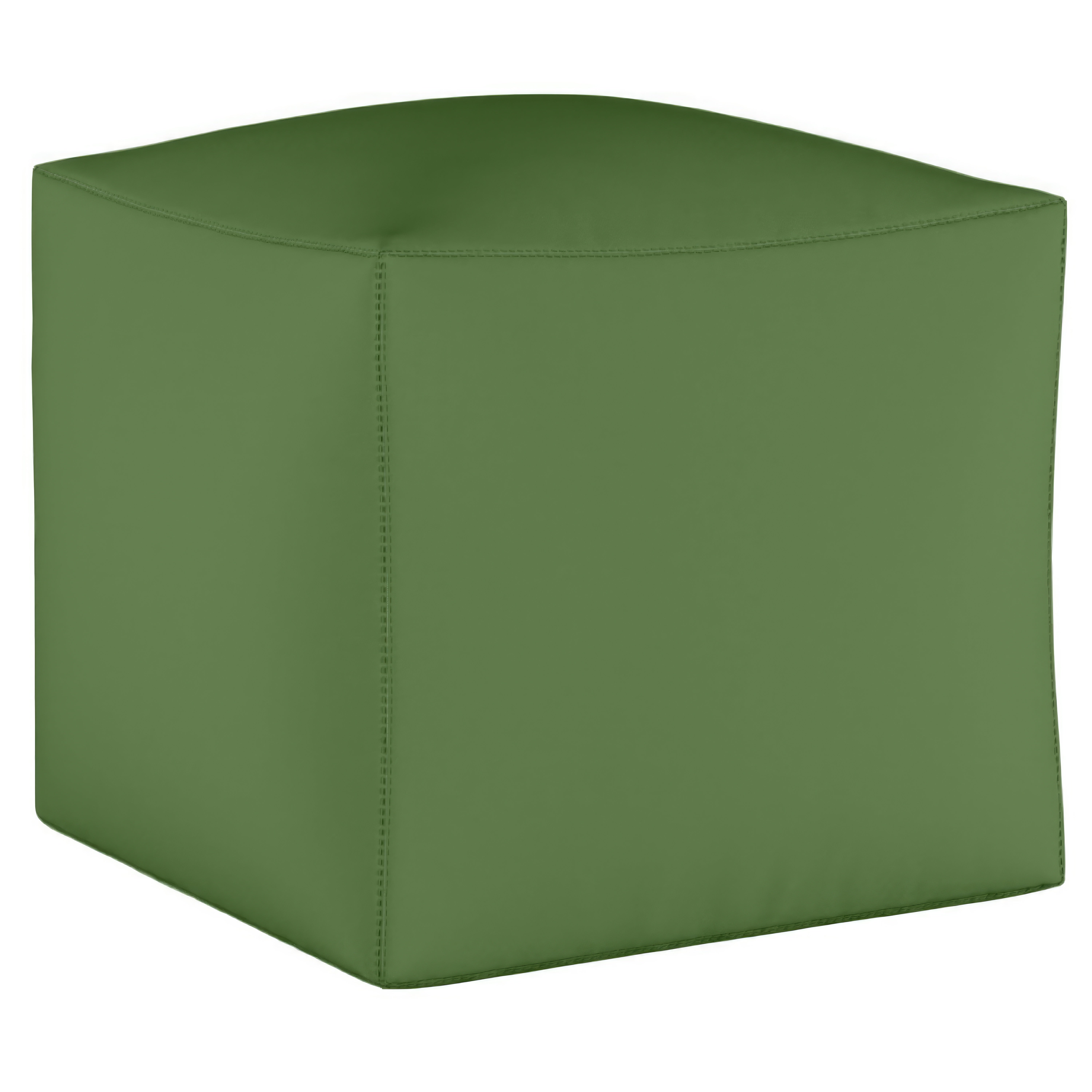 Tela al corte tapicería rizada Perth verde ancho 140 cm | Leroy Merlin