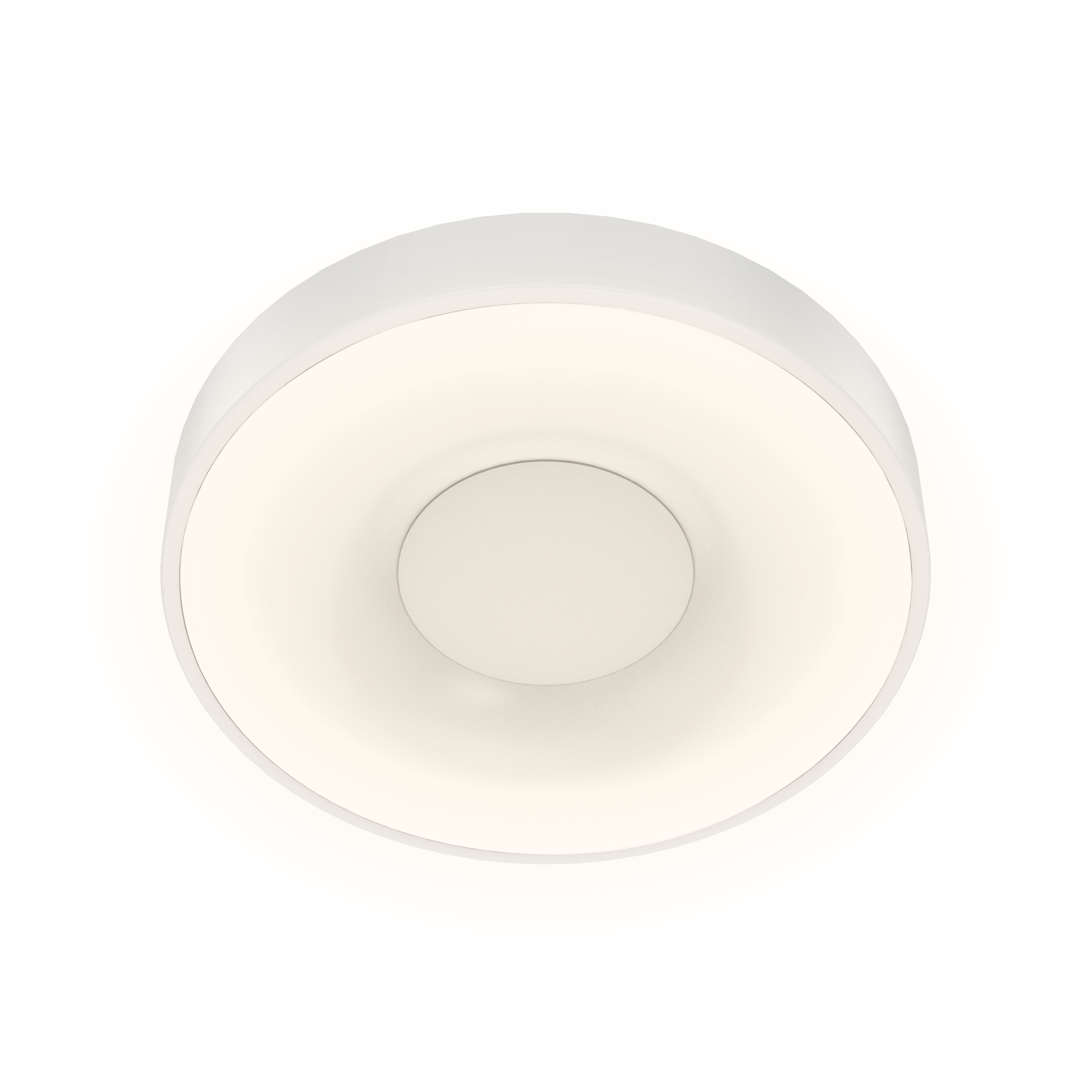 Plafón LED Piazo INSPIRE blanco 5600lm color luz regulable | Leroy Merlin
