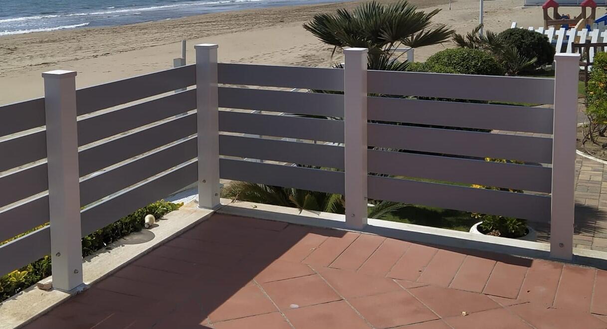 Palo in pvc naturale L 10 x L 10 x H 100 cm | Leroy Merlin