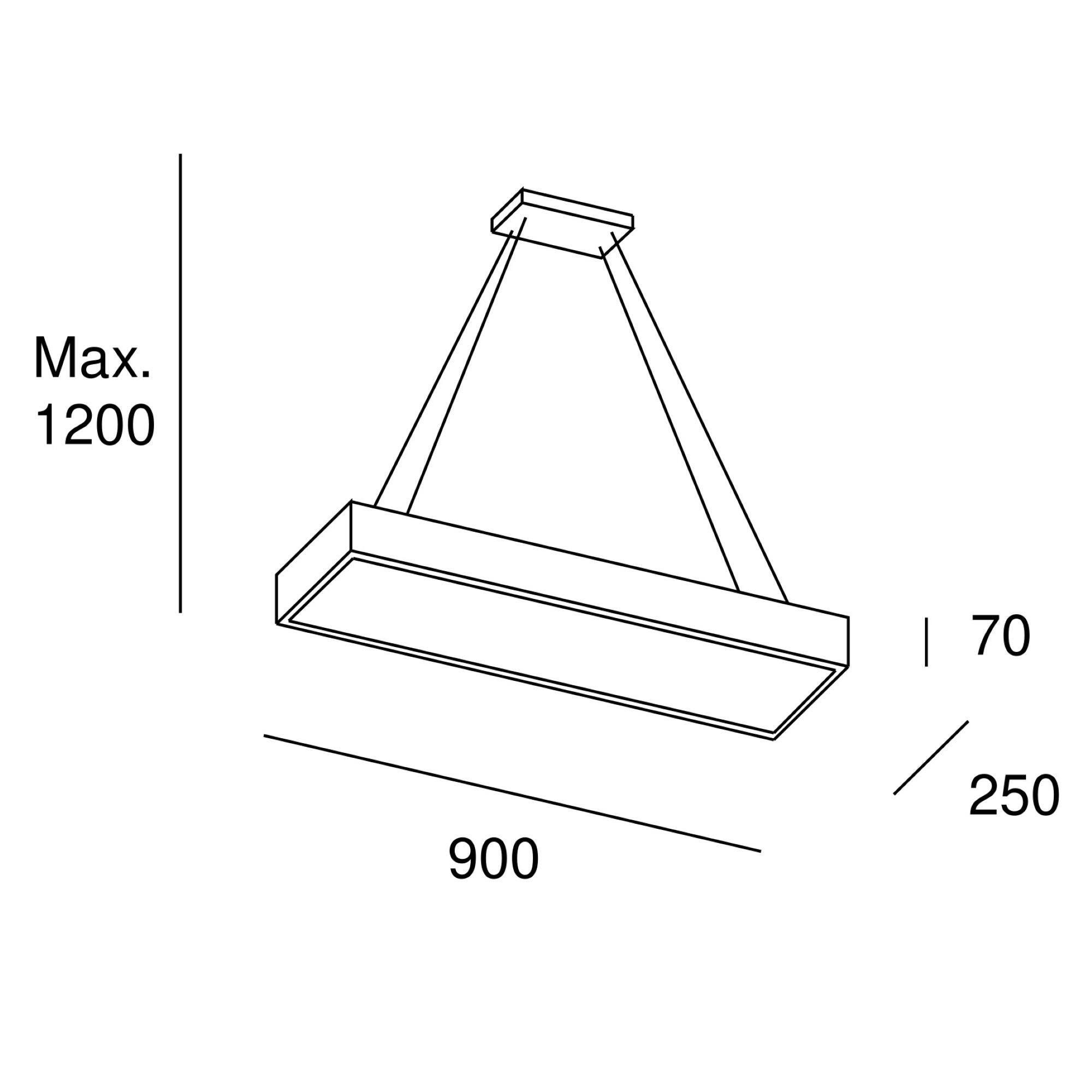 Lámpara de techo LED Plenty madera 1 luz E27 4000K | Leroy Merlin