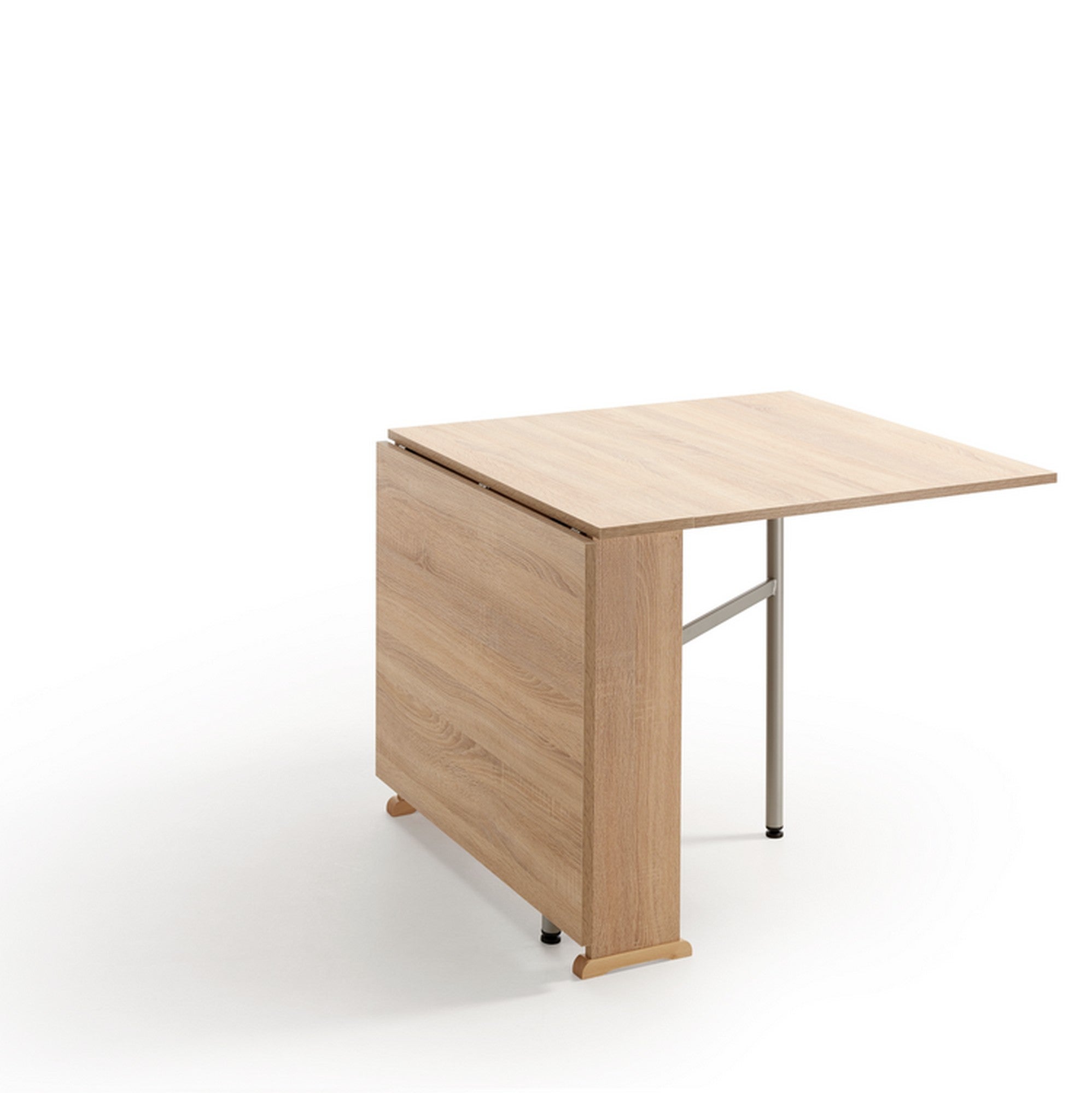 Mesa de cocina Bea rectangular en aglomerado de 20 cm | Leroy Merlin