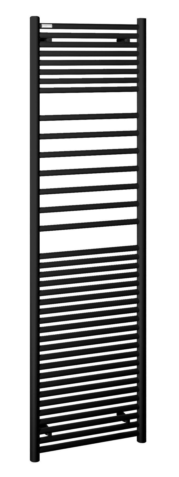 Sèche-serviettes eau chaude Angora ACOVA, 795 W x l.50 cm noir | Leroy ...