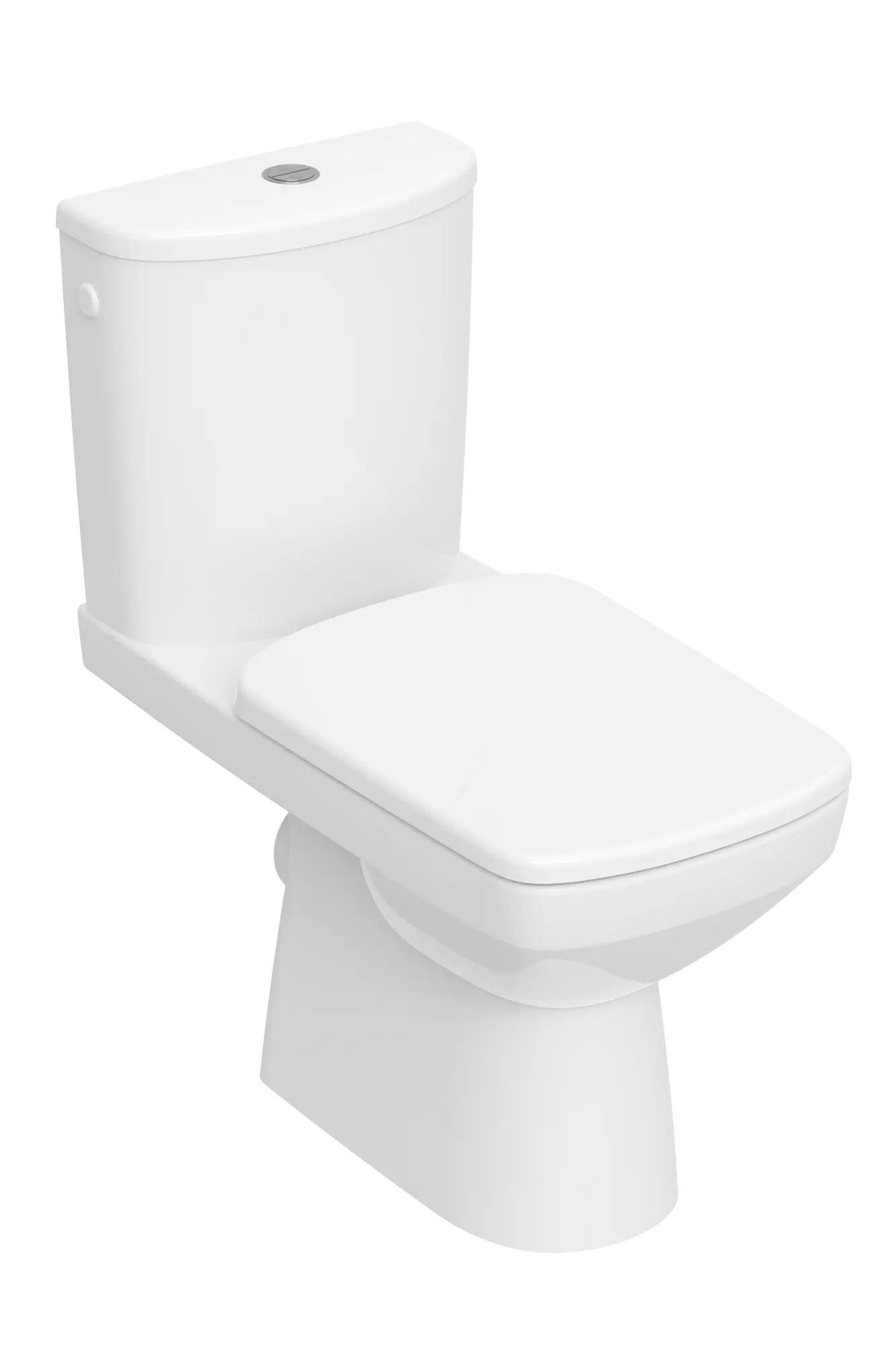 WC kompakt Selnova Square Geberit - Leroy Merlin