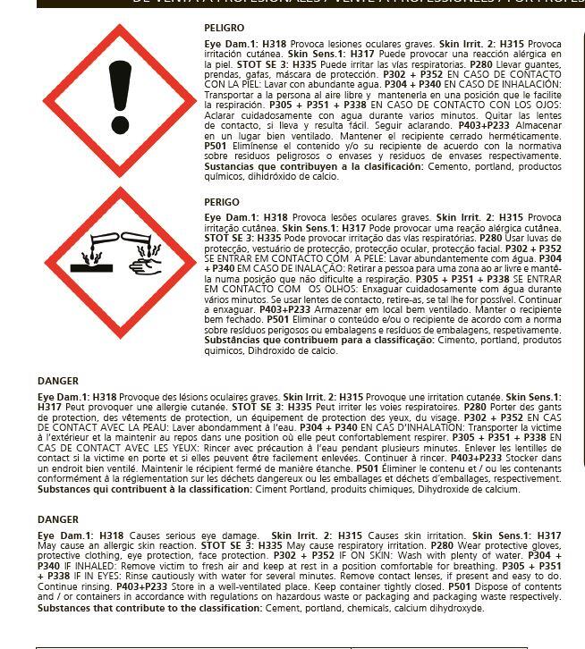 Mortero monocapa raspado REVAT marrón claro 25 kg | Leroy Merlin