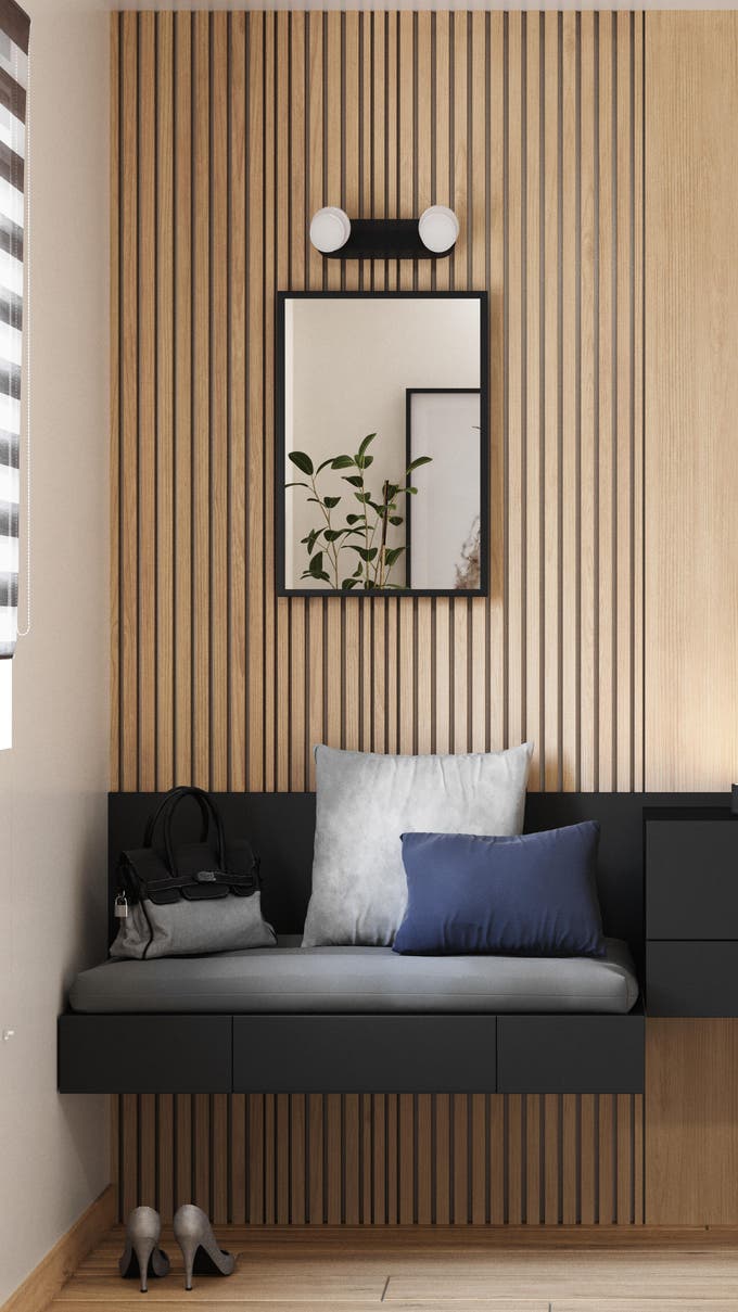 Papel pintado para el recibidor, ¡las mejores ideas para decorar ...