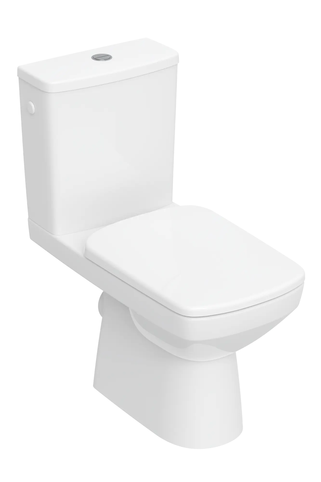 WC kompakt Selnova Square Geberit - Leroy Merlin