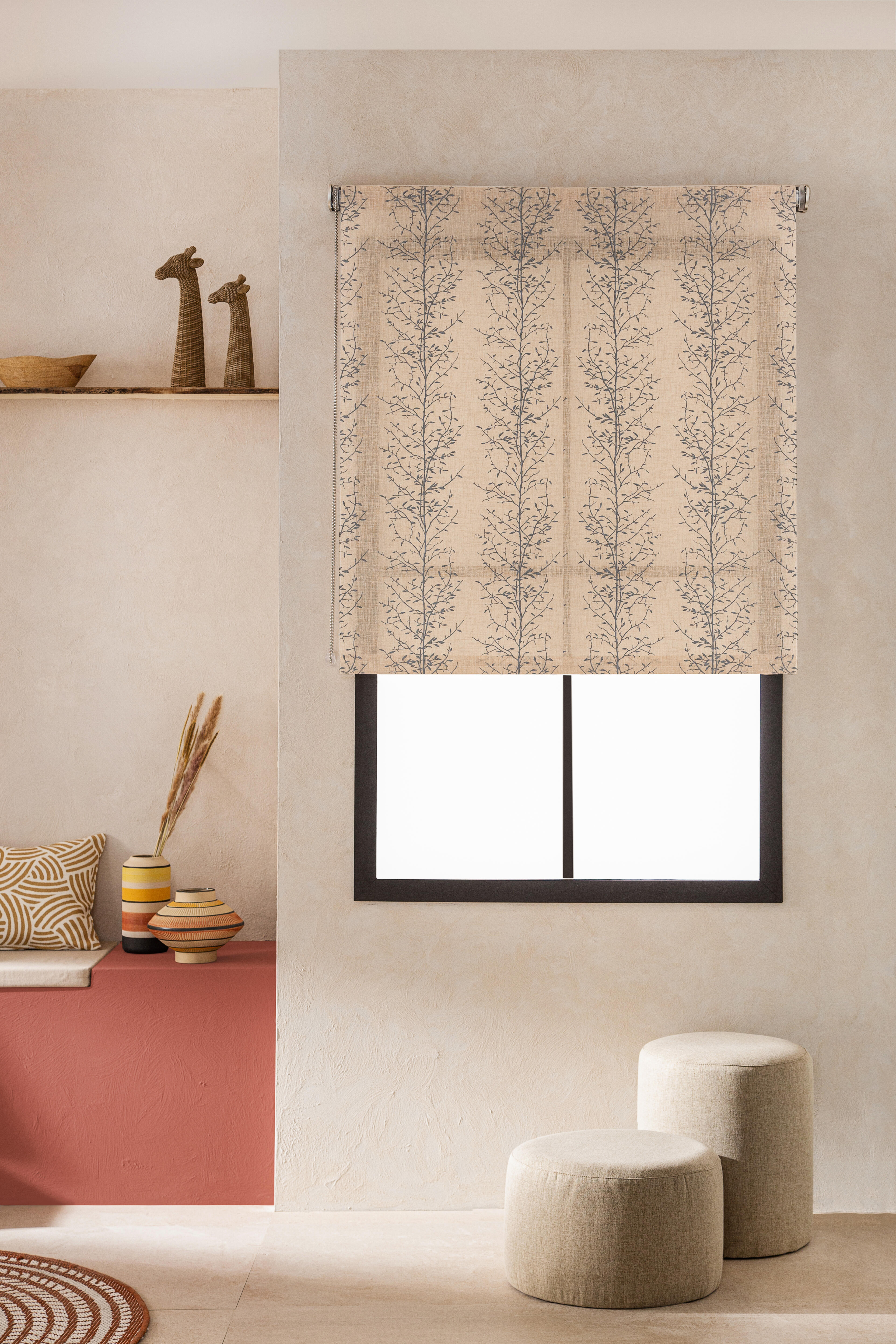 Telas naturales para dejar entrar la luz | Leroy Merlin