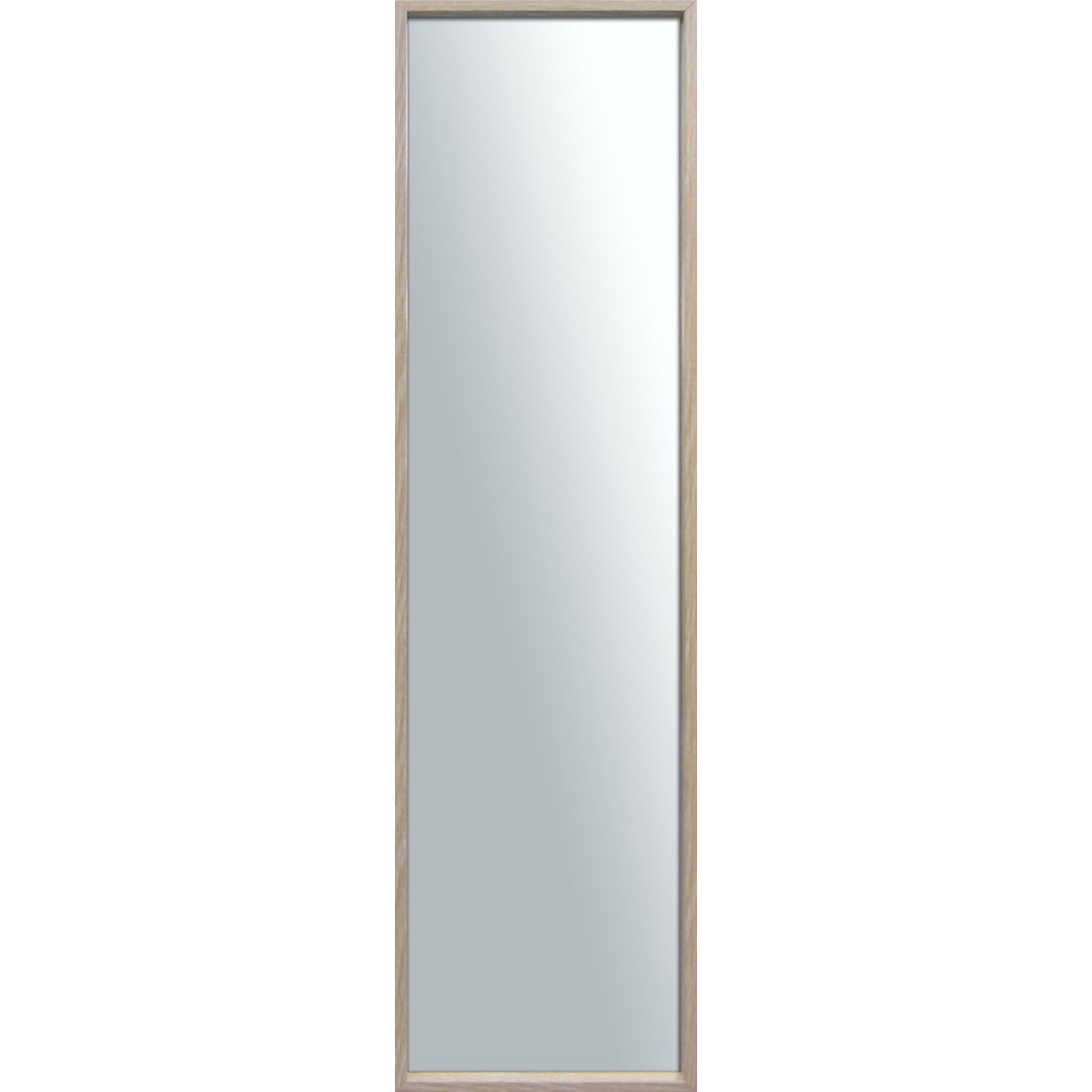 Specchio Milo rettangolare in legno rovere chiaro | Leroy Merlin