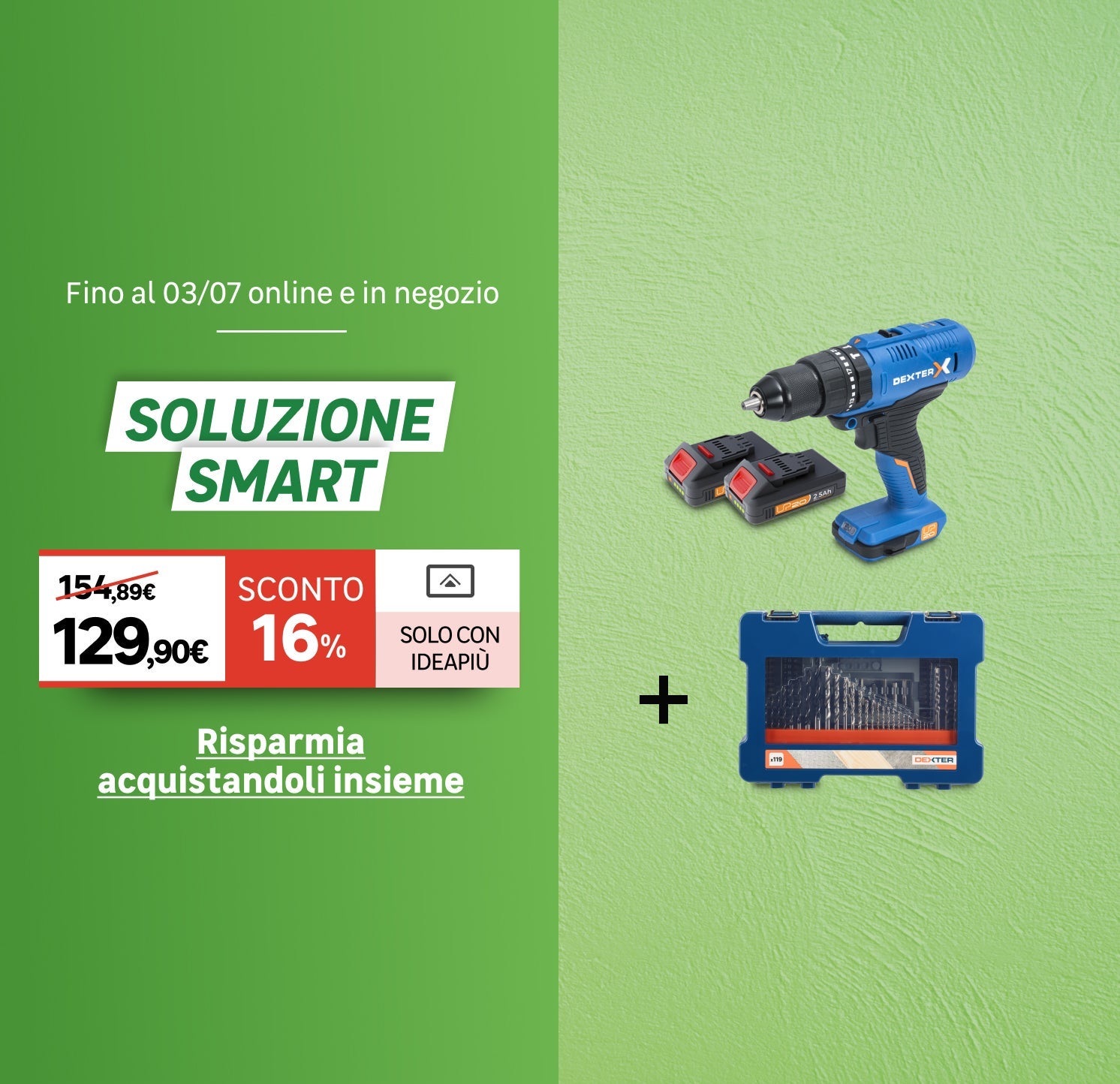 Offerte del mese: consegna gratis da 149€ su tutto | Leroy Merlin