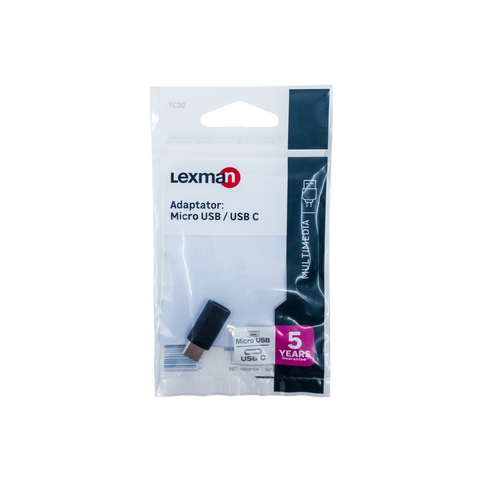 Ανταπτορας micro usb σε type E C 2.0 LEXMAN