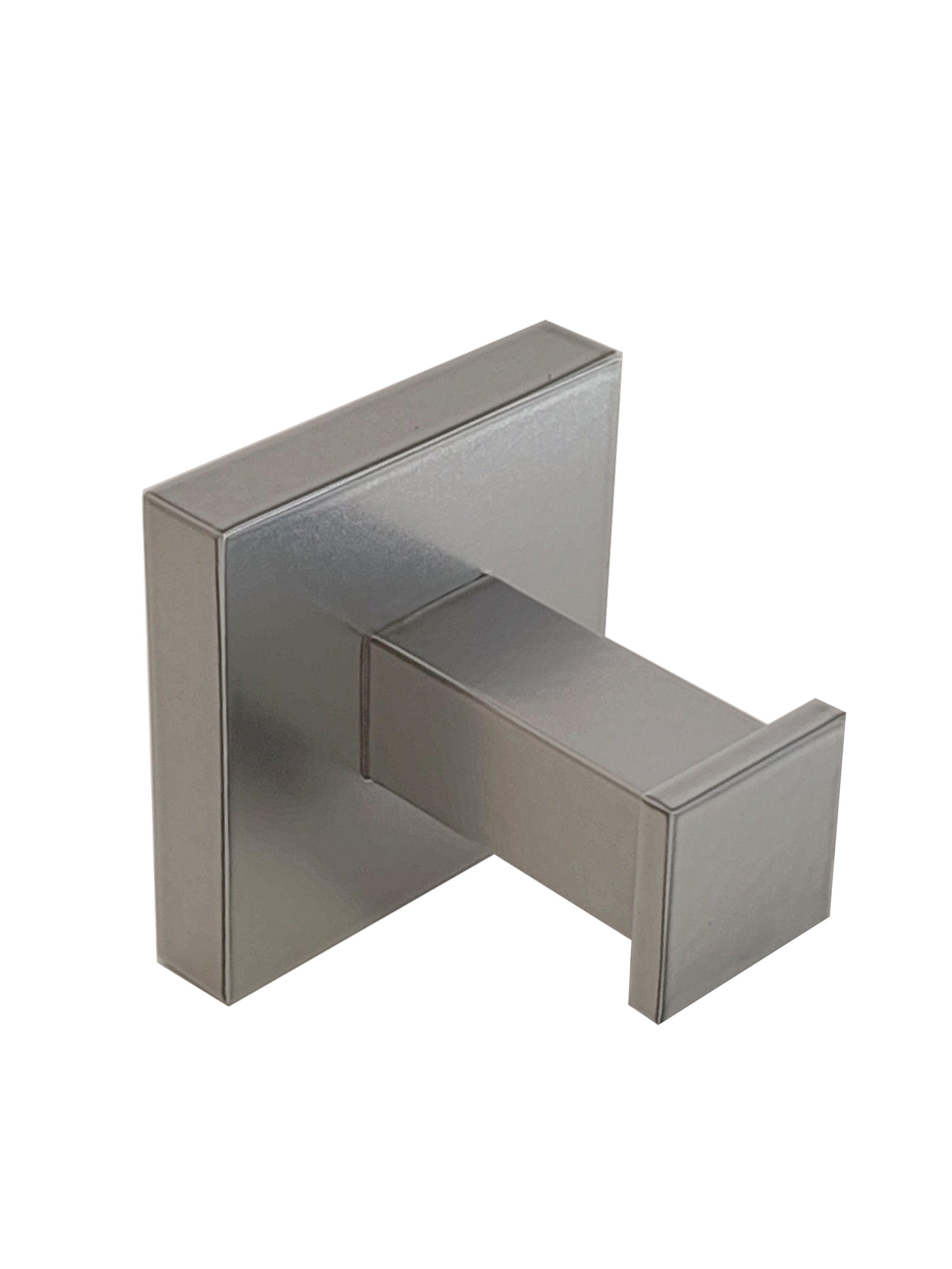 Percha/perchero latón gris con gancho | Leroy Merlin