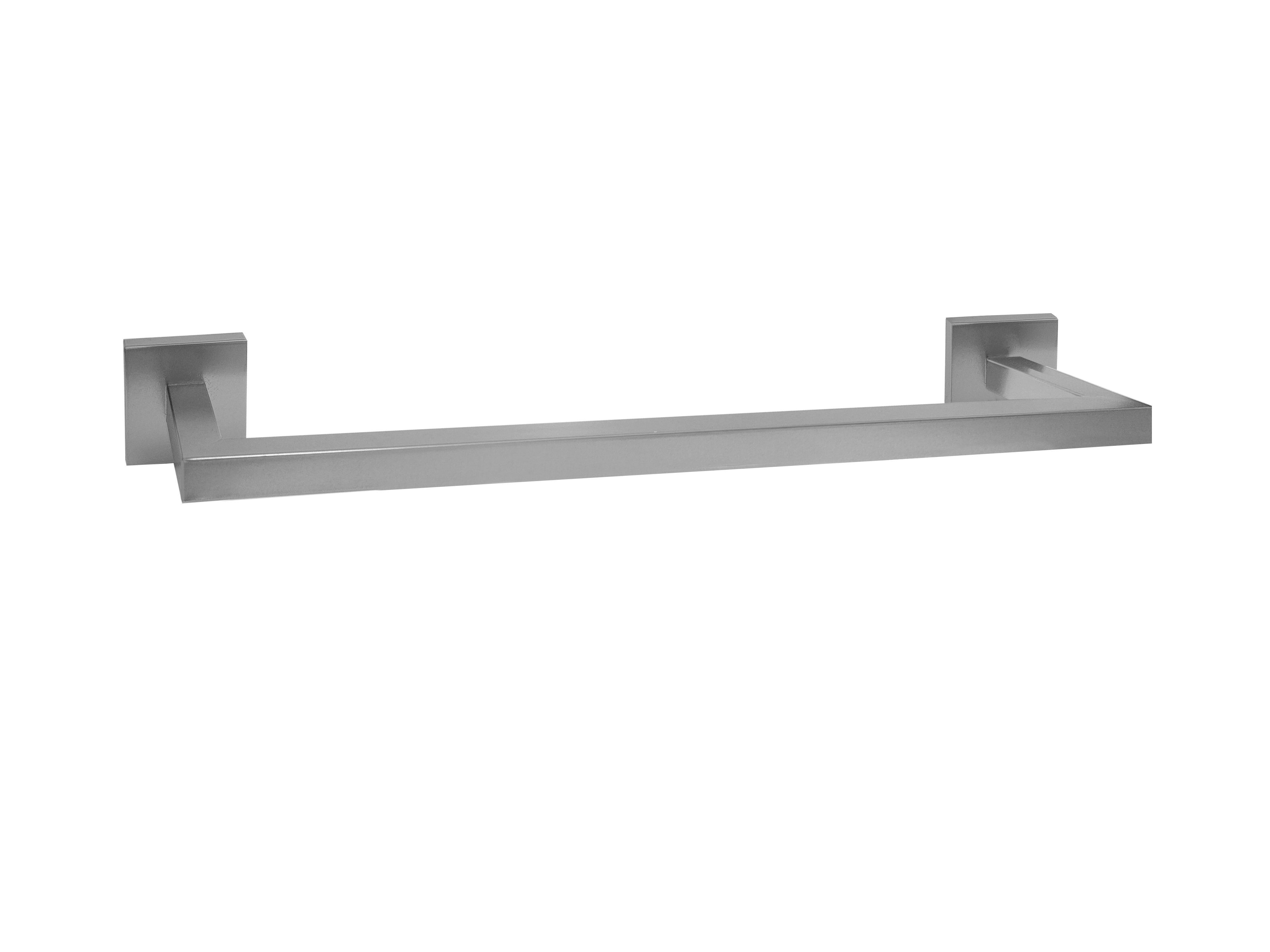 Toallero Squadra latón satinado 48x6 cm | Leroy Merlin