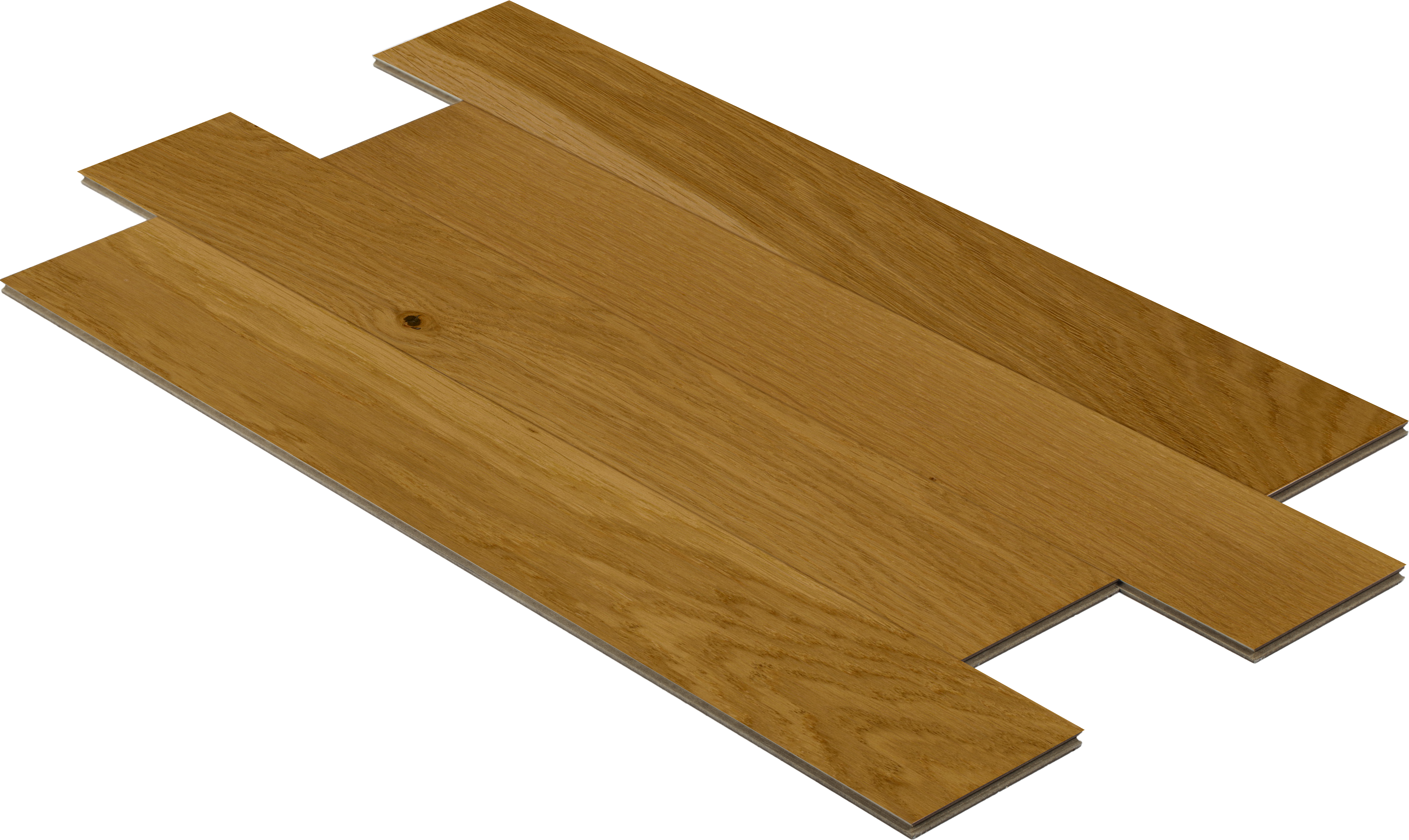 Parquet multicapa Trilama Forte roble natural mate 108x19.8 cm | Leroy ...