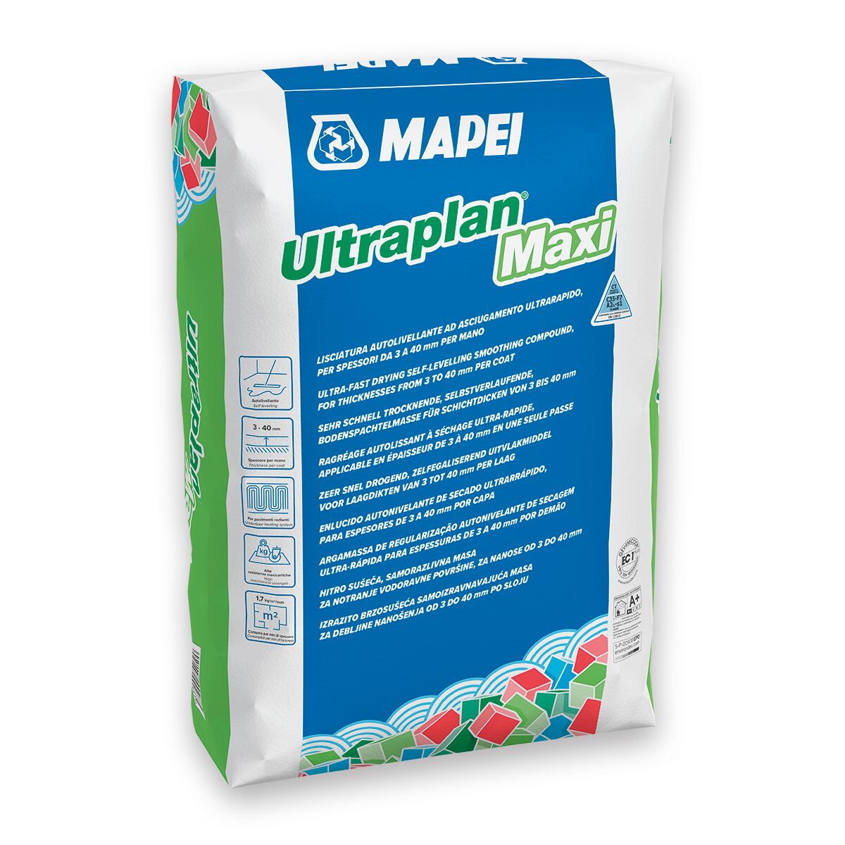 Autolivellante MAPEI Ultraplan Maxi 25 kg | Leroy Merlin