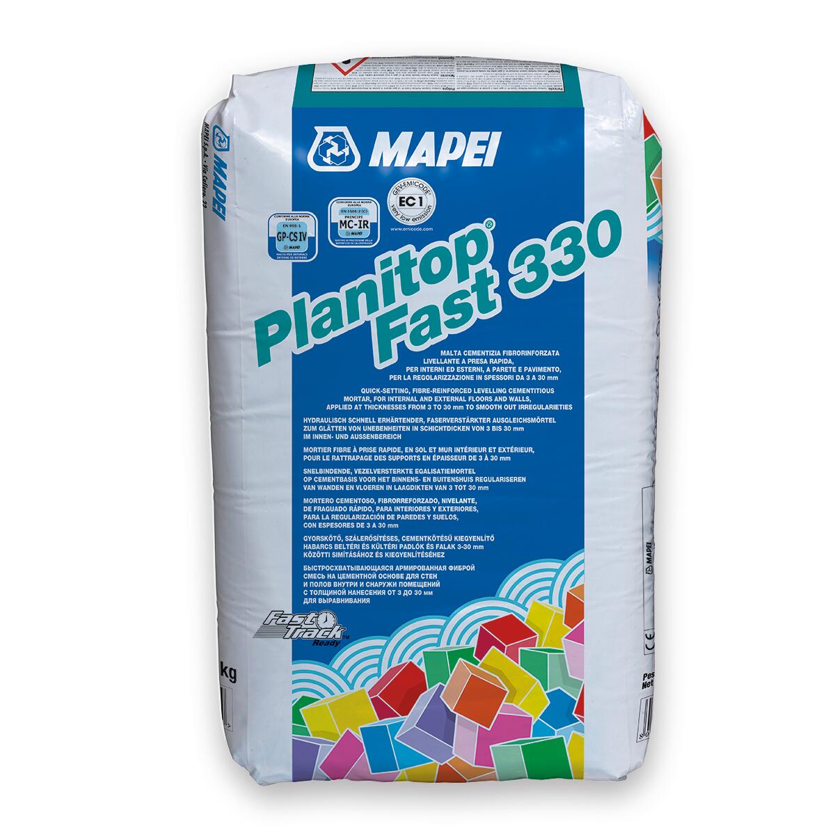 Autolivellante MAPEI Planitop Fast 330 25 kg | Leroy Merlin