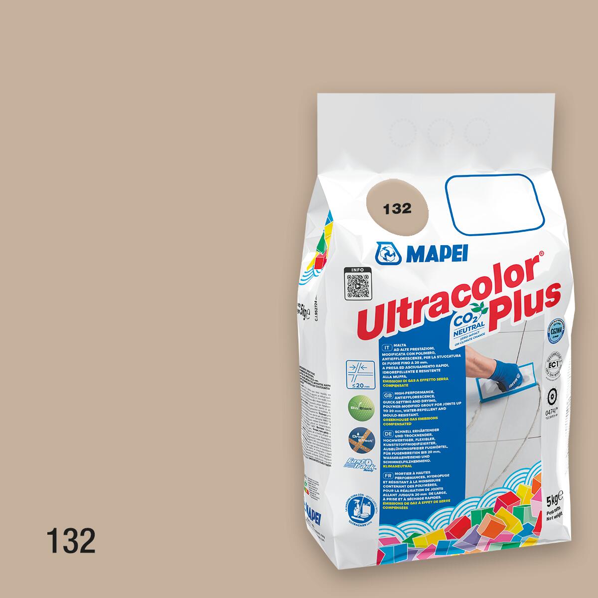 Stucco in polvere Ultracolor Plus MAPEI 5 kg beige C2 | Leroy Merlin