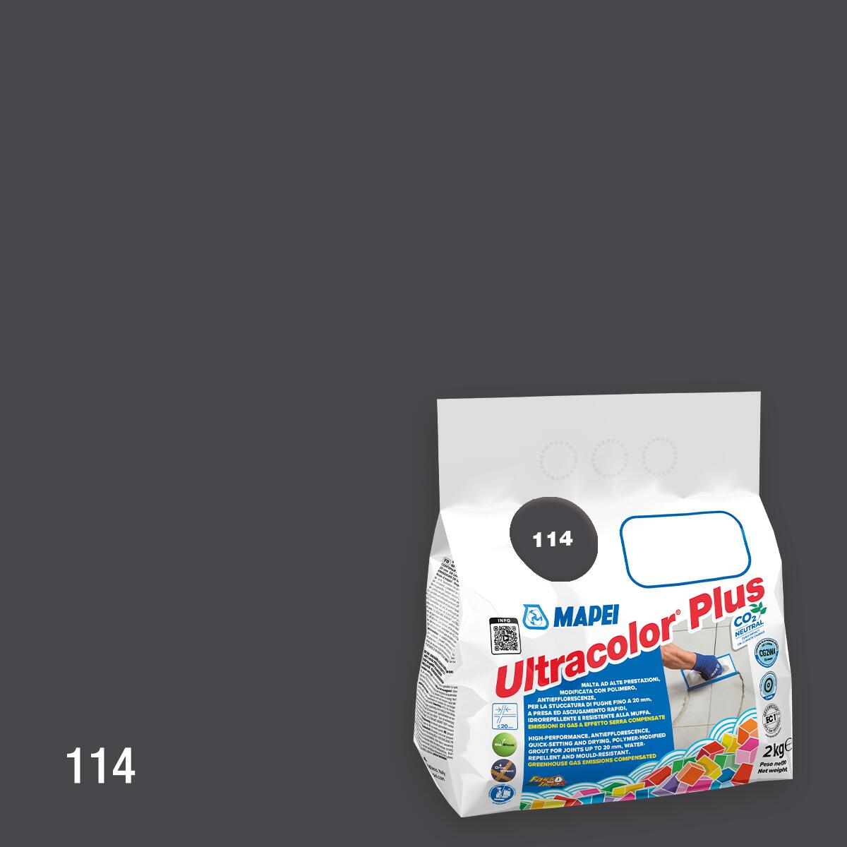 Fuga per piastrelle MAPEI Ultracolor Plus 114 5 kg | Leroy Merlin
