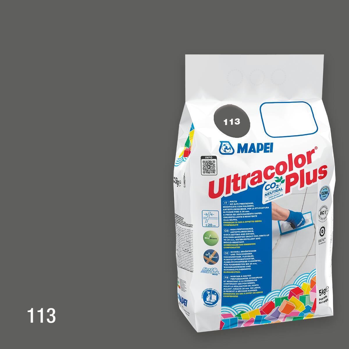 Stucco in polvere Ultracolor Plus MAPEI 5 kg grigio cemento | Leroy Merlin