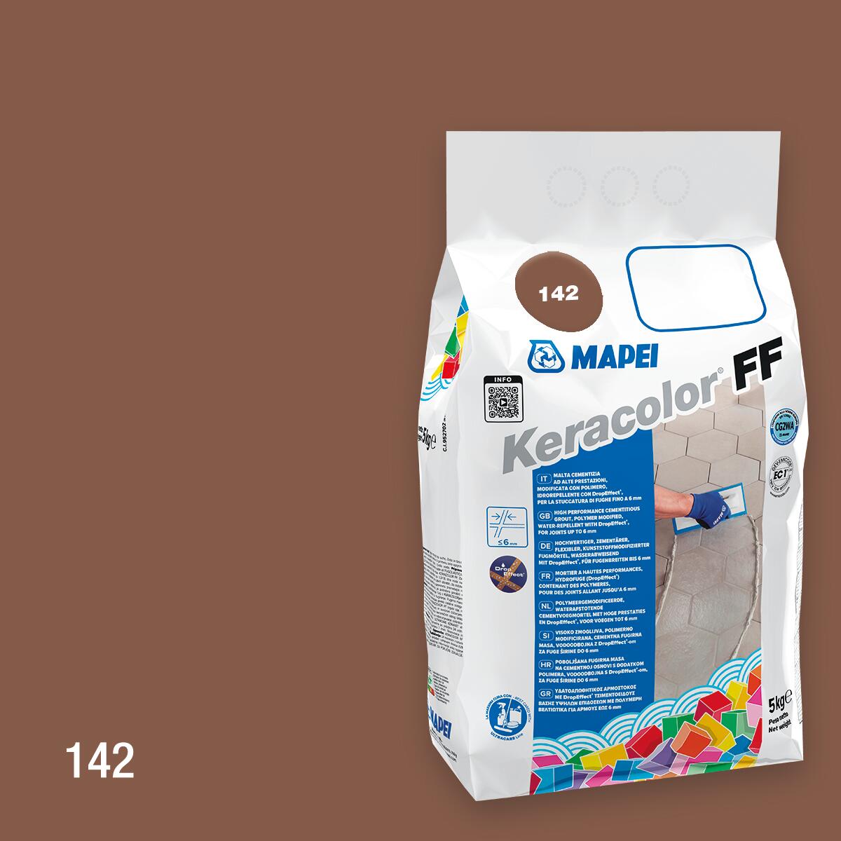 Stucco in polvere Keracolor FF 142 MAPEI 5 kg cioccolato | Leroy Merlin