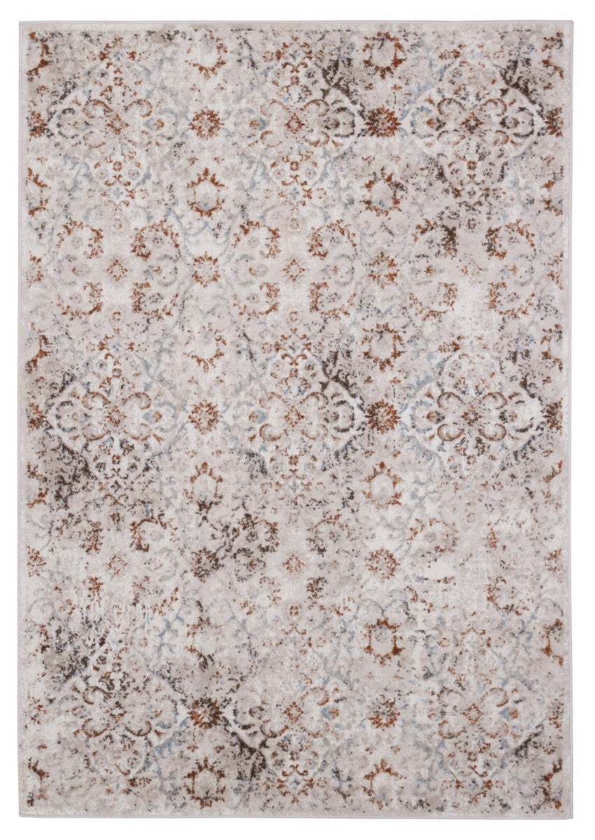 Tappeto Harrison 14 in polipropilene, L 230 x L 160 cm, beige | Leroy ...