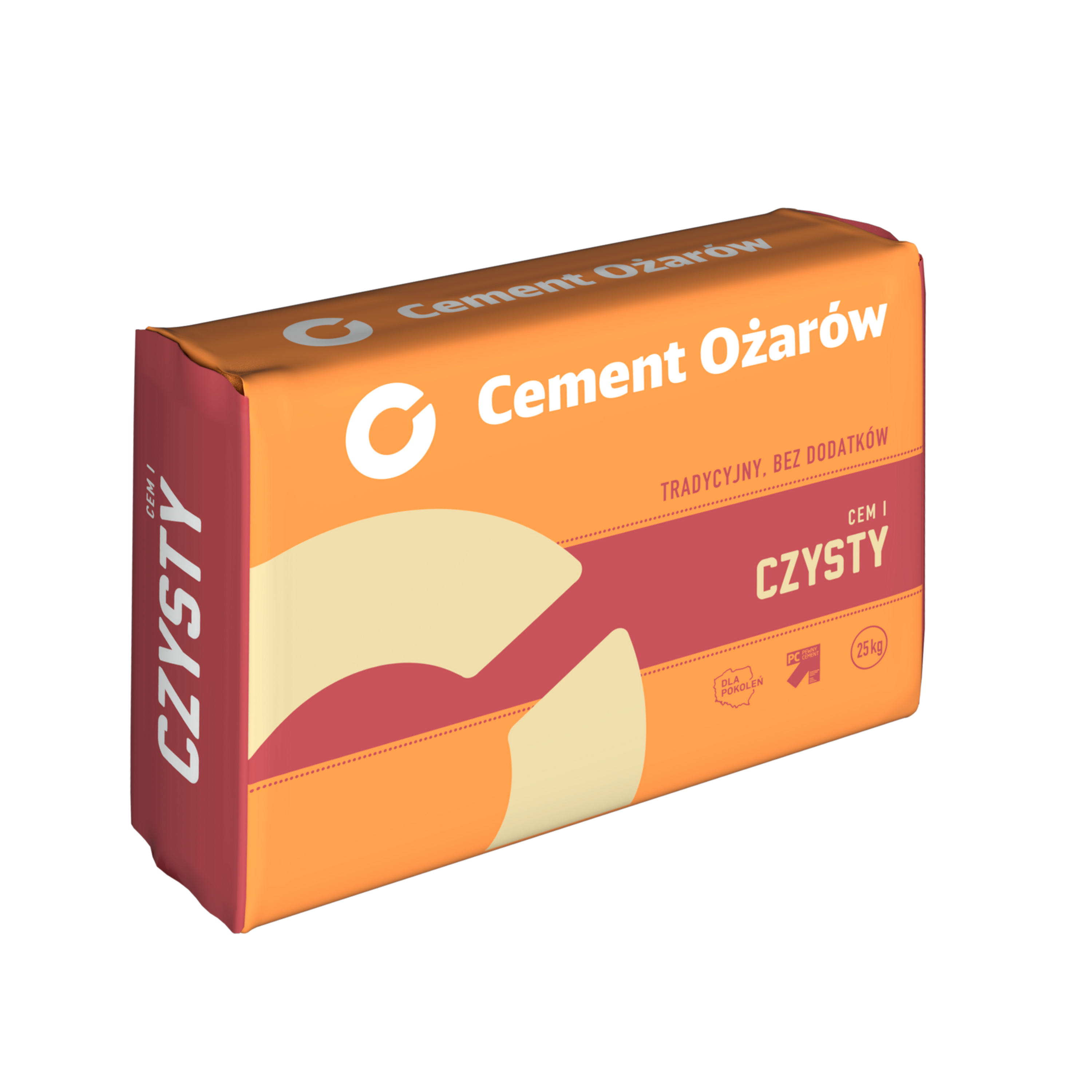 Cement CZYSTY 42,5 25 kg CEMENT OZAROW - Leroy Merlin