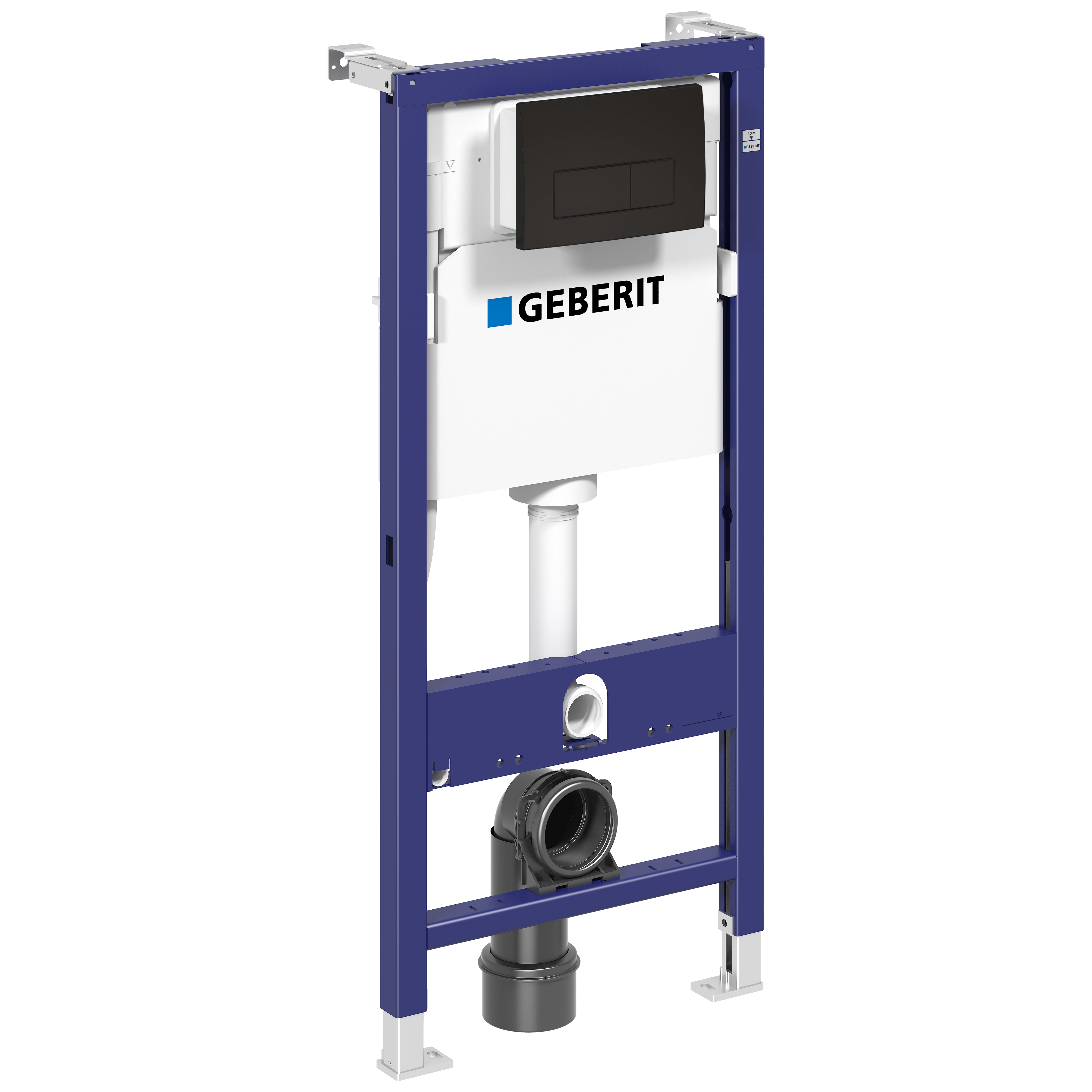 Stelaż podtynkowy do WC Delta 51 Geberit - Leroy Merlin