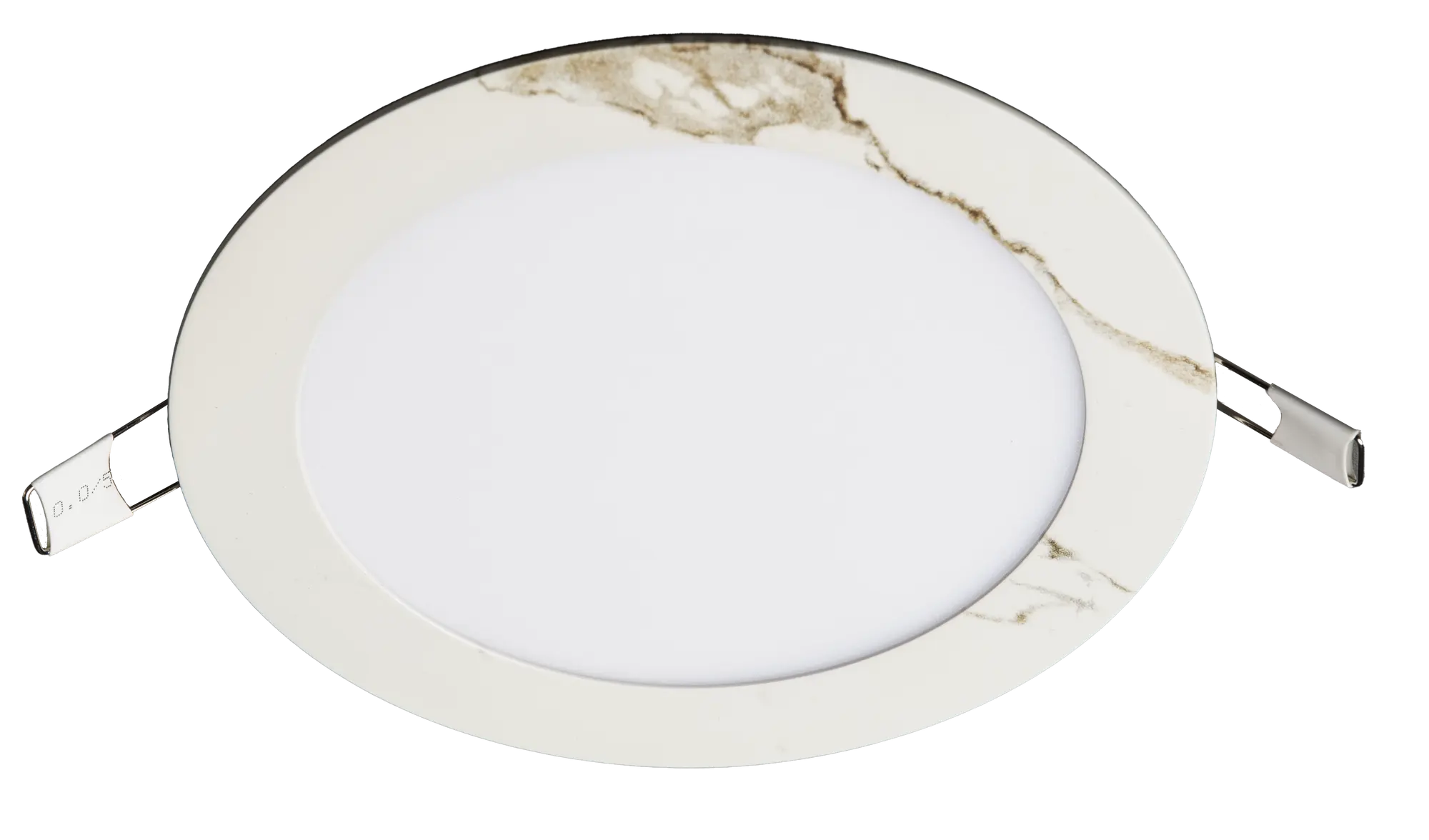 Downlight LED empotrable ALVERLAMP GROK blanco redondo ø16.7 cm 1284 ...