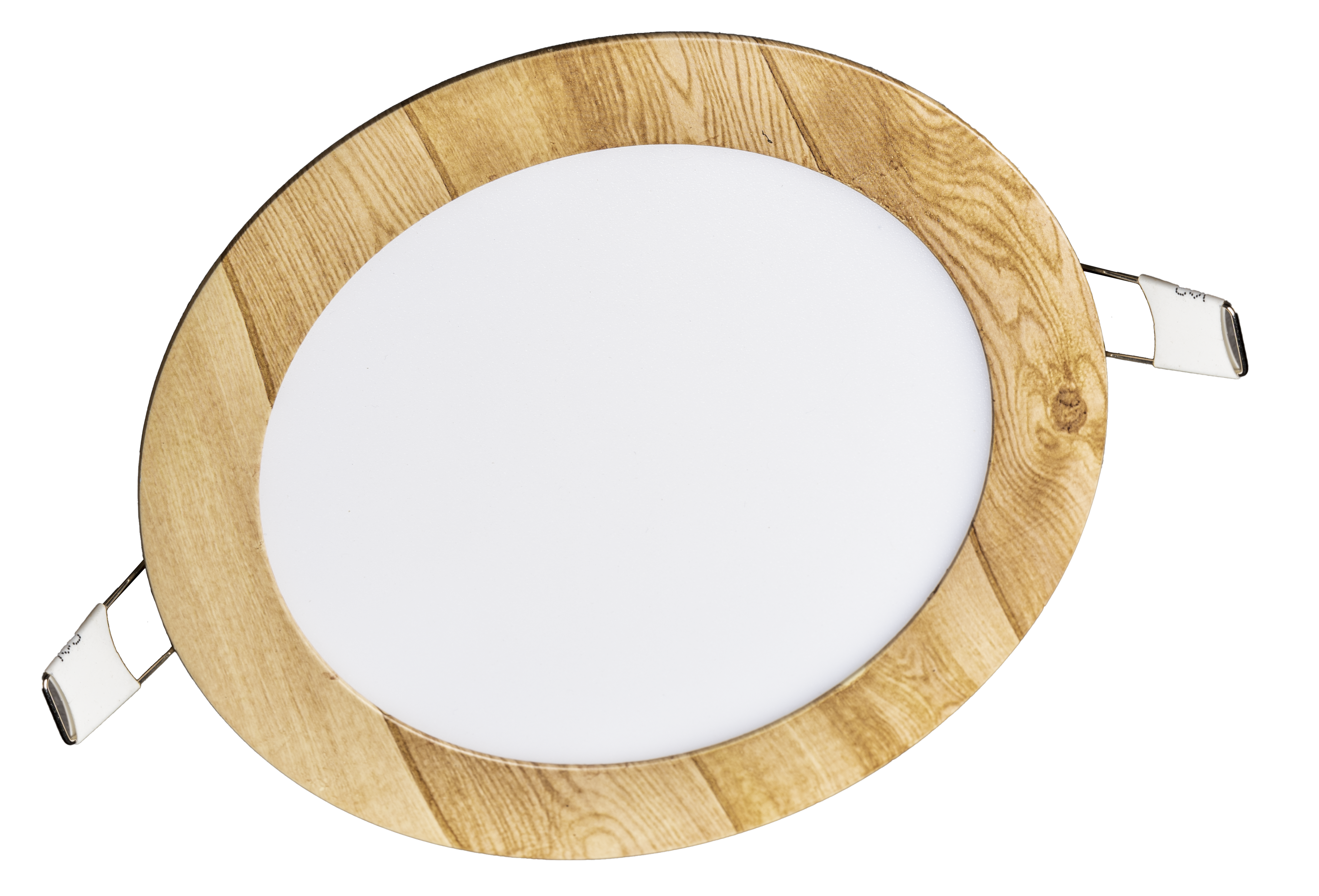 Downlight LED empotrable ALVERLAMP NORDIC marrón redondo ø16.7 cm 1284 ...