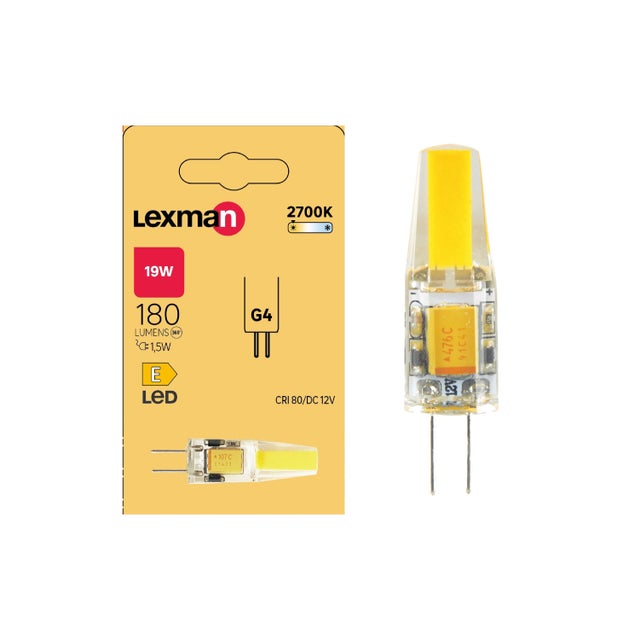 Ampoule g4 led au meilleur prix | Leroy Merlin
