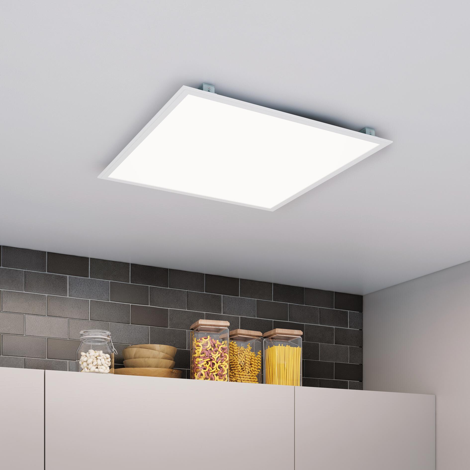 Pannello LED UGR19 60x60 cm luce naturale 4650 LUMEN, INTEC | Leroy Merlin