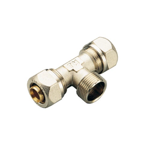 Τάφ σύνδεσμος PEX-AL-PEX σύσφιξης Αρσενικός 20x1/2x2.0