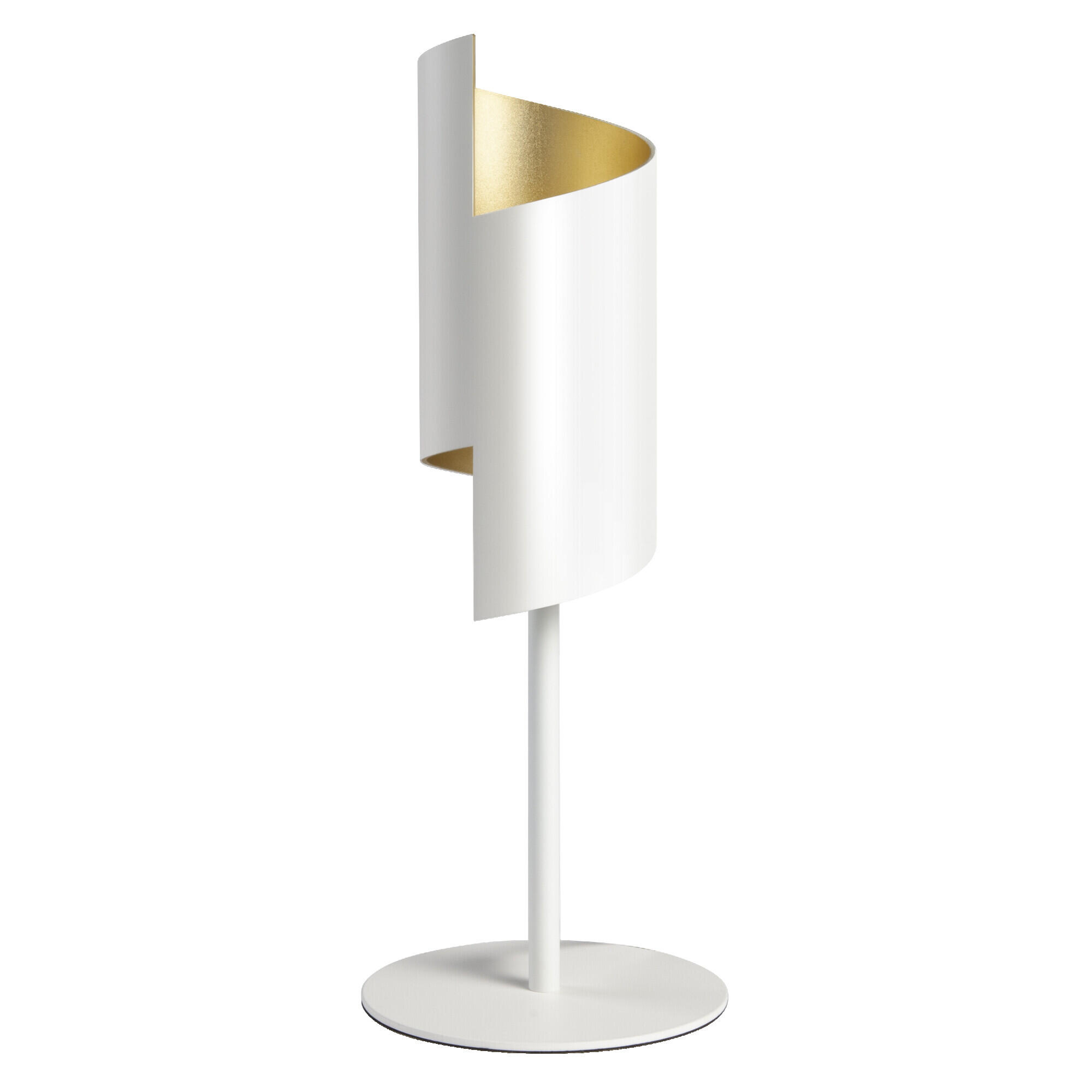 Lámpara de mesa LED Twist blanco 12W color de luz regulable con wifi ...