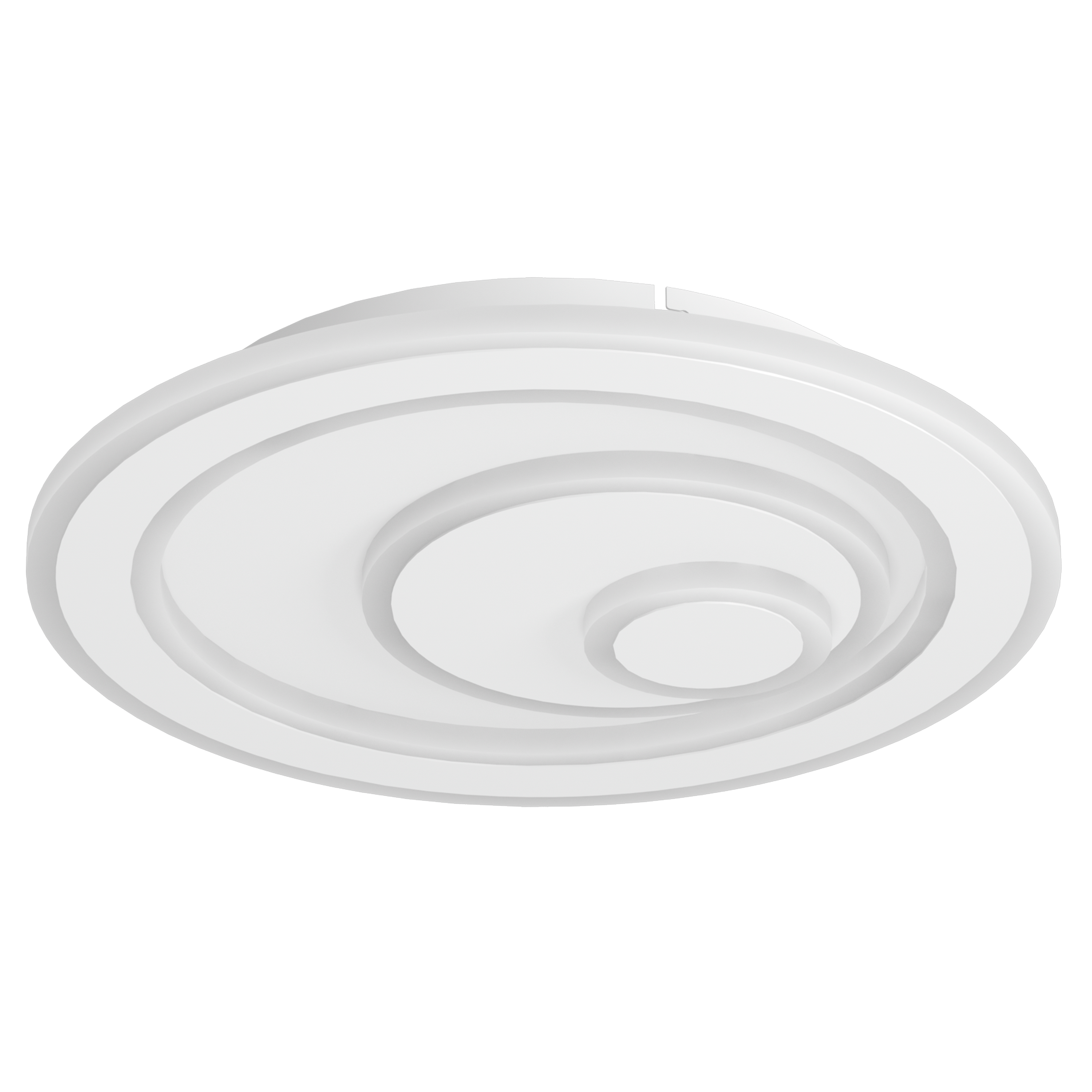 Plafonnier led, 4800 lumens, variation de blancs, Kaoli rond, INSPIRE ...