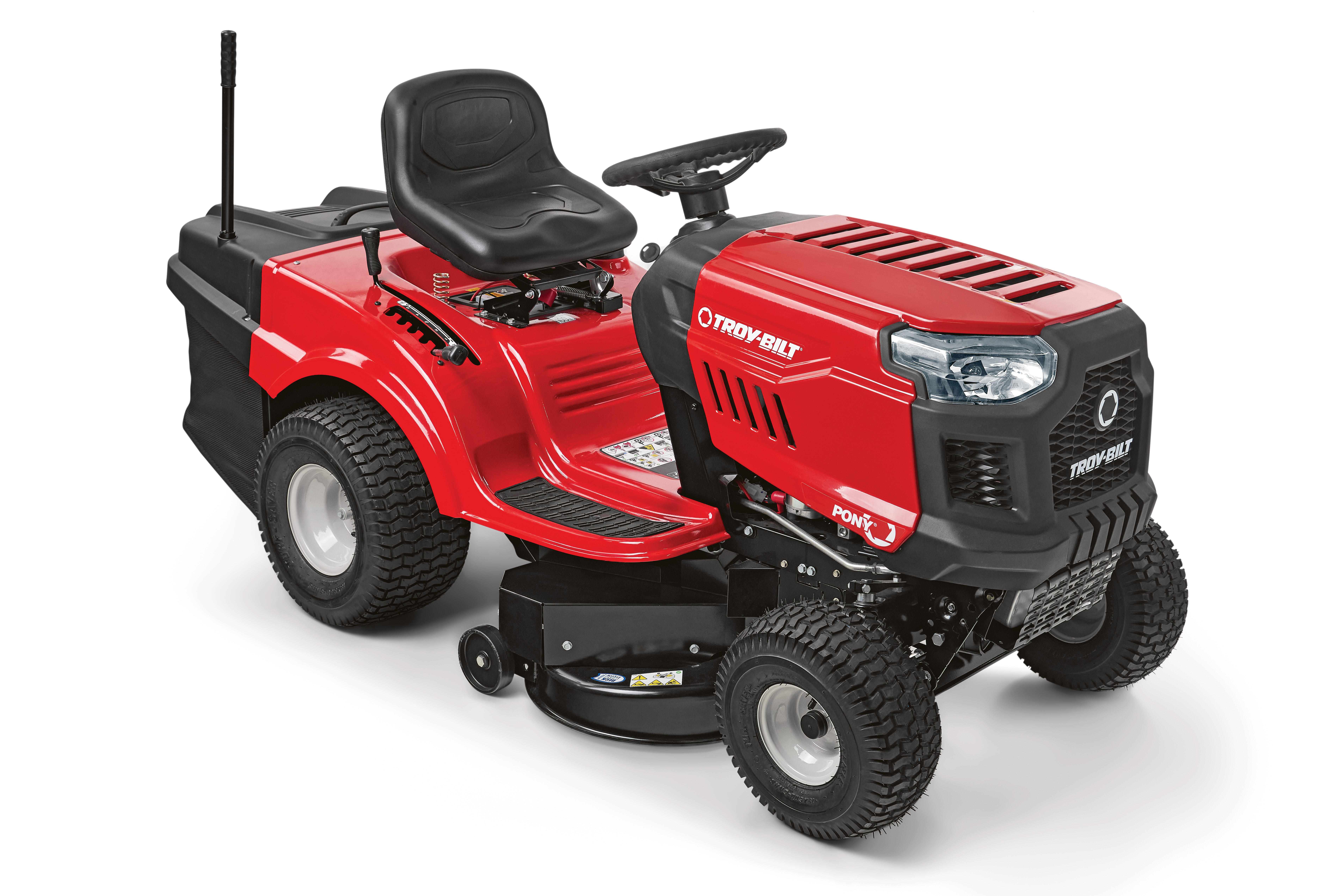 Tondeuse autoportée à éjection arrière TROYBILT 92T-R Select 382 cm³ l.92 cm | Leroy Merlin