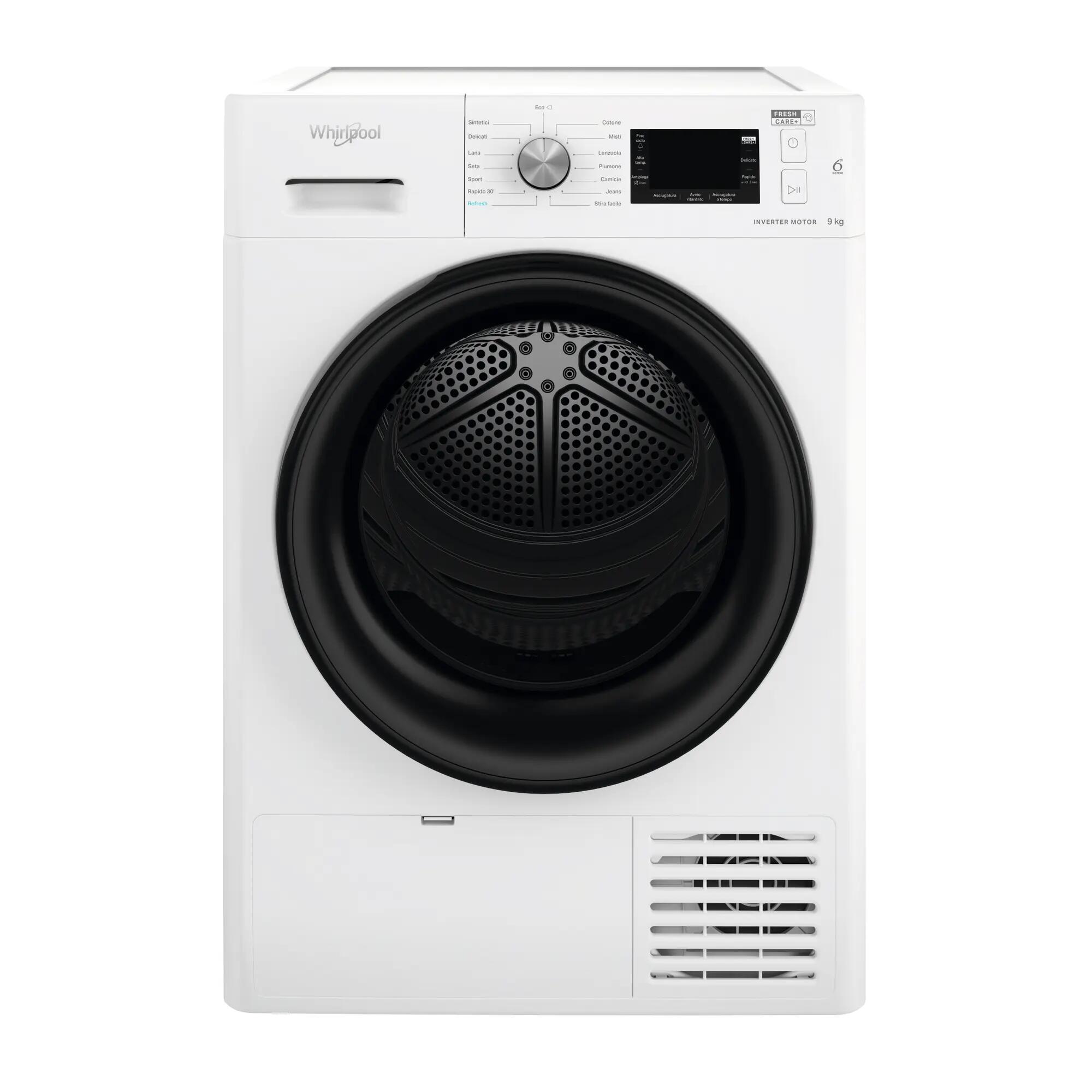 Asciugatrice INDESIT YTN M10 91 R EU Libera installazione 9 kg | Leroy Merlin