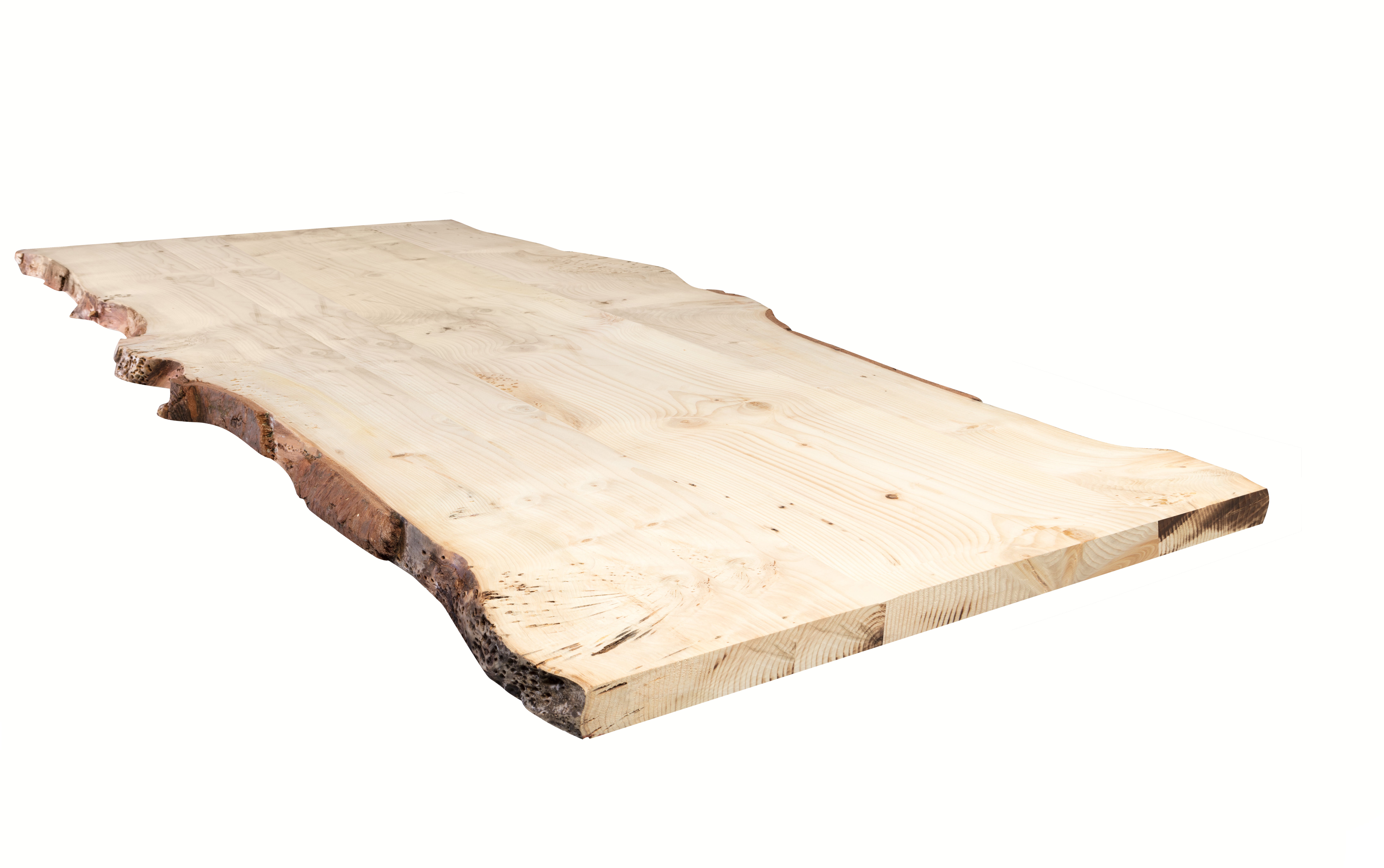 Plateau de table massif sapin flacheux, L200 x l.80 cm, Ep.45mm | Leroy ...