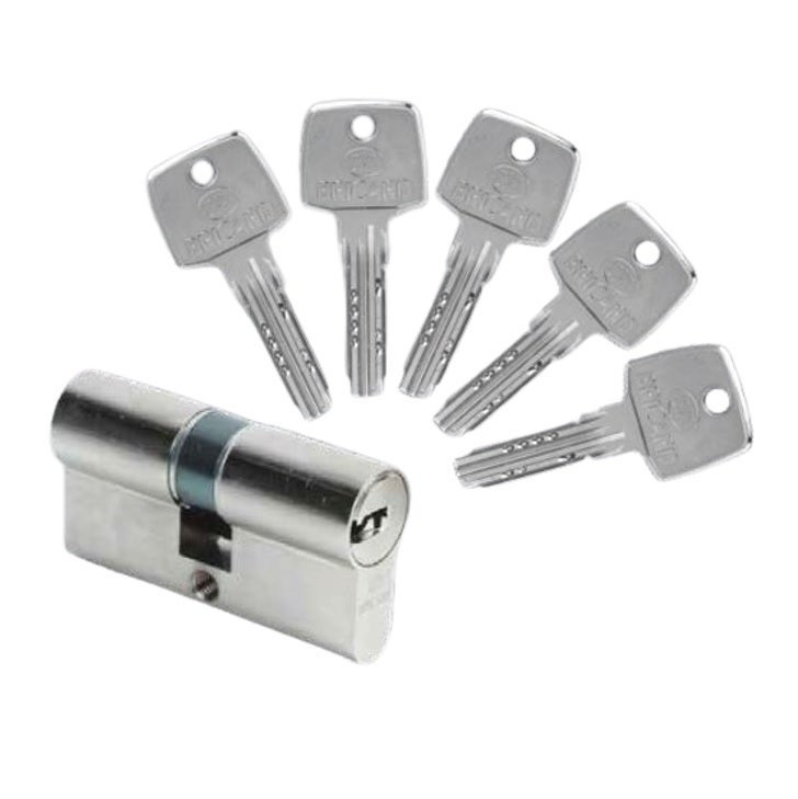 Serrure en applique multipoint avec cylindre BRICARD Astral sens gauche ...