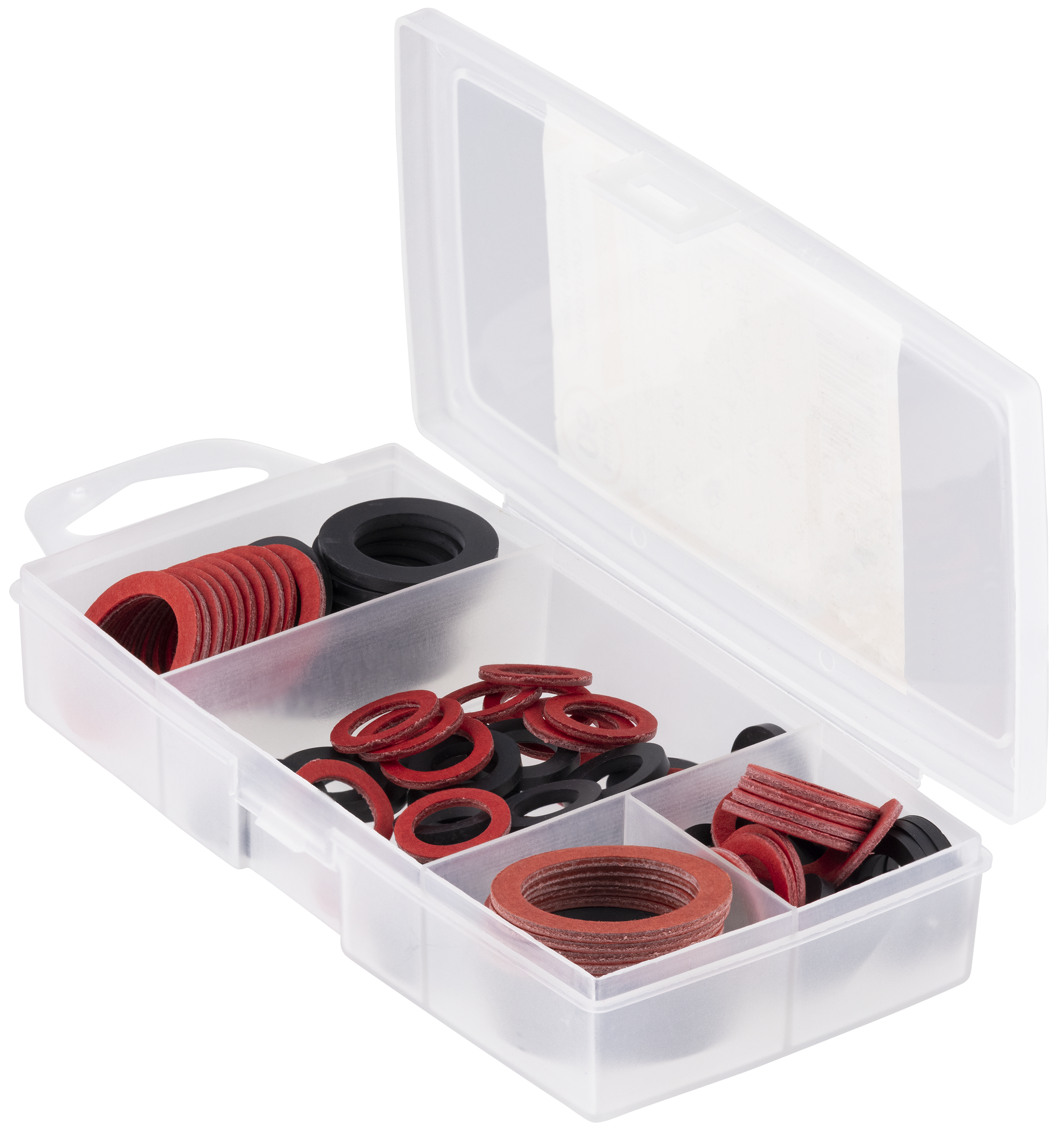 Lot de 90 joints fibre et caoutchouc D.12 à 26 | Leroy Merlin