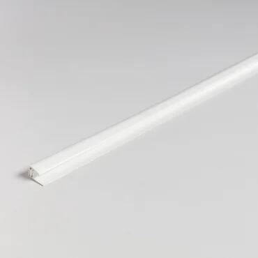 Profile de finition pour lambris pvc brut blanc, L.2.6 m | Leroy Merlin