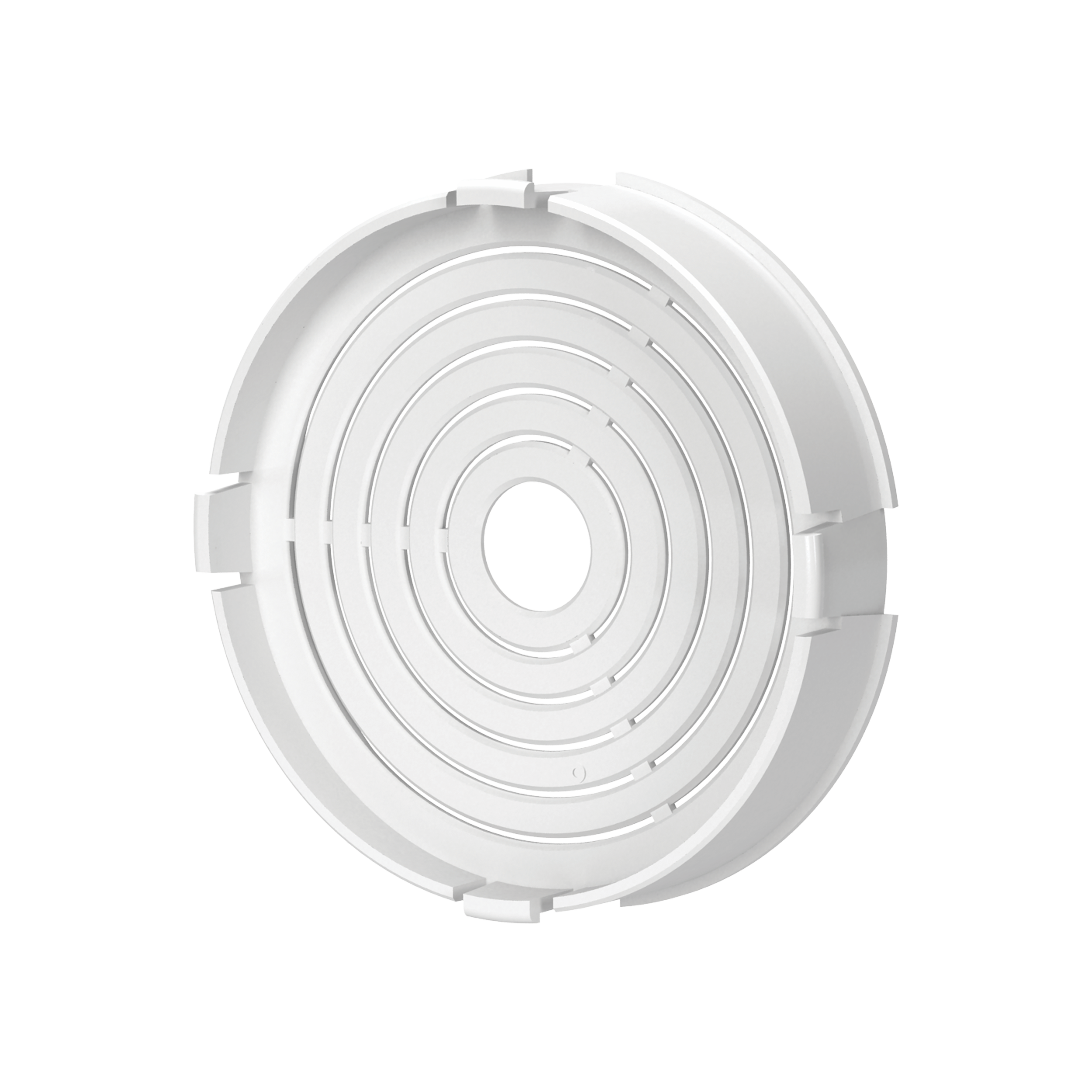 Anemostat wywiewny 125 mm biały VENTS - Leroy Merlin