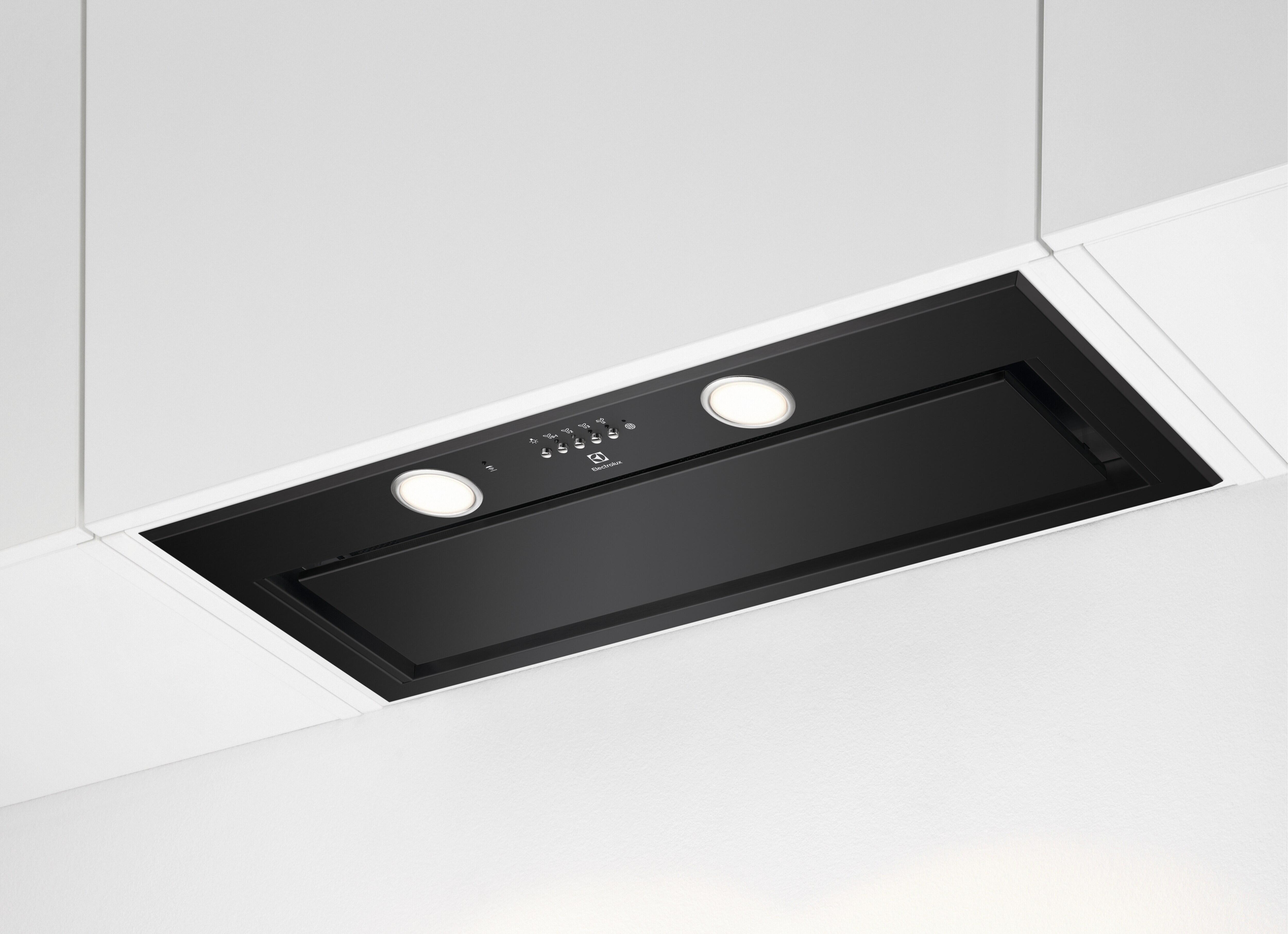 Groupe aspirant l.80 cm ELECTROLUX LFG719R Noir | Leroy Merlin