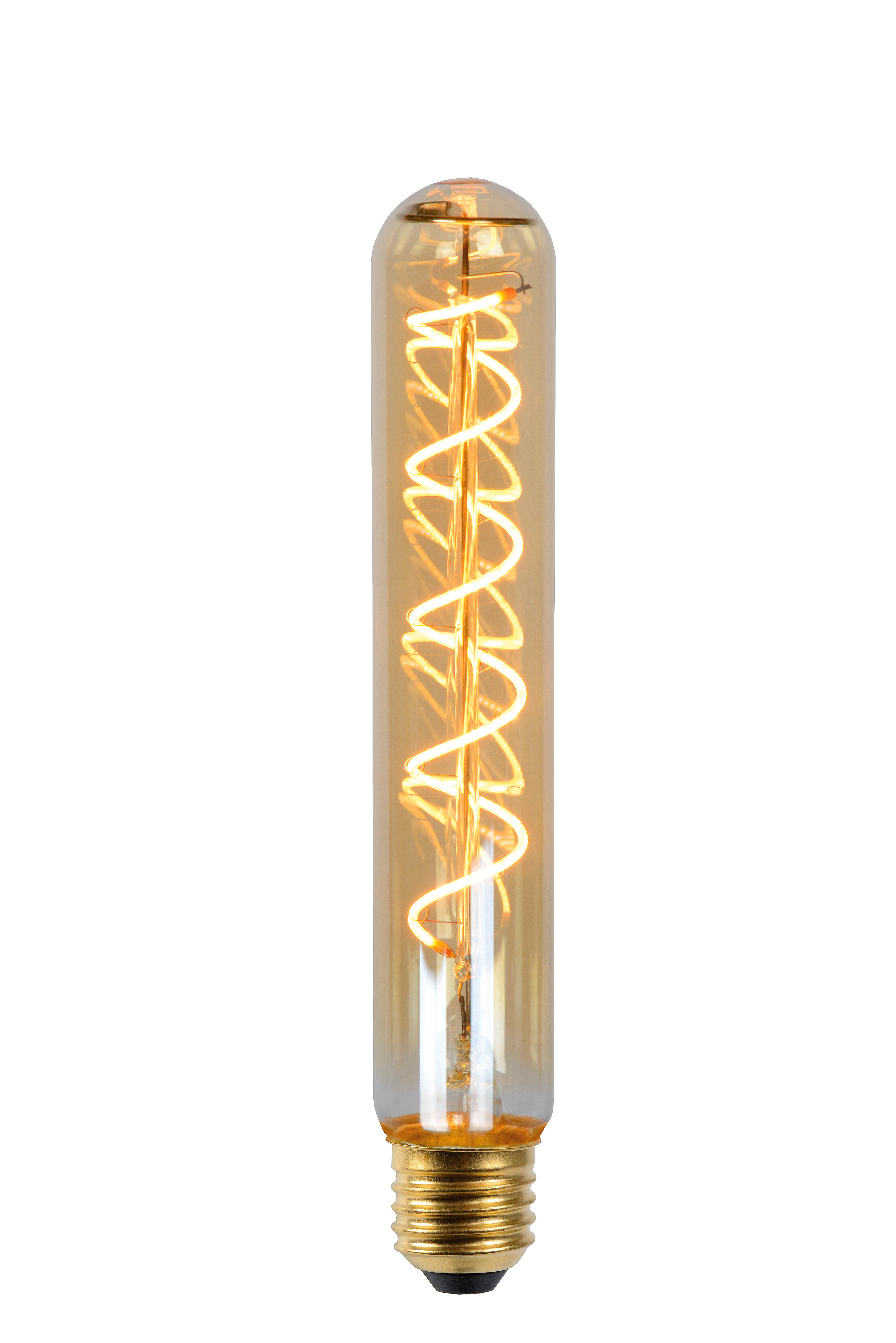 Ampoule led décorative, tube E27, 380lm, blanc très chaud, dimmable | Leroy Merlin