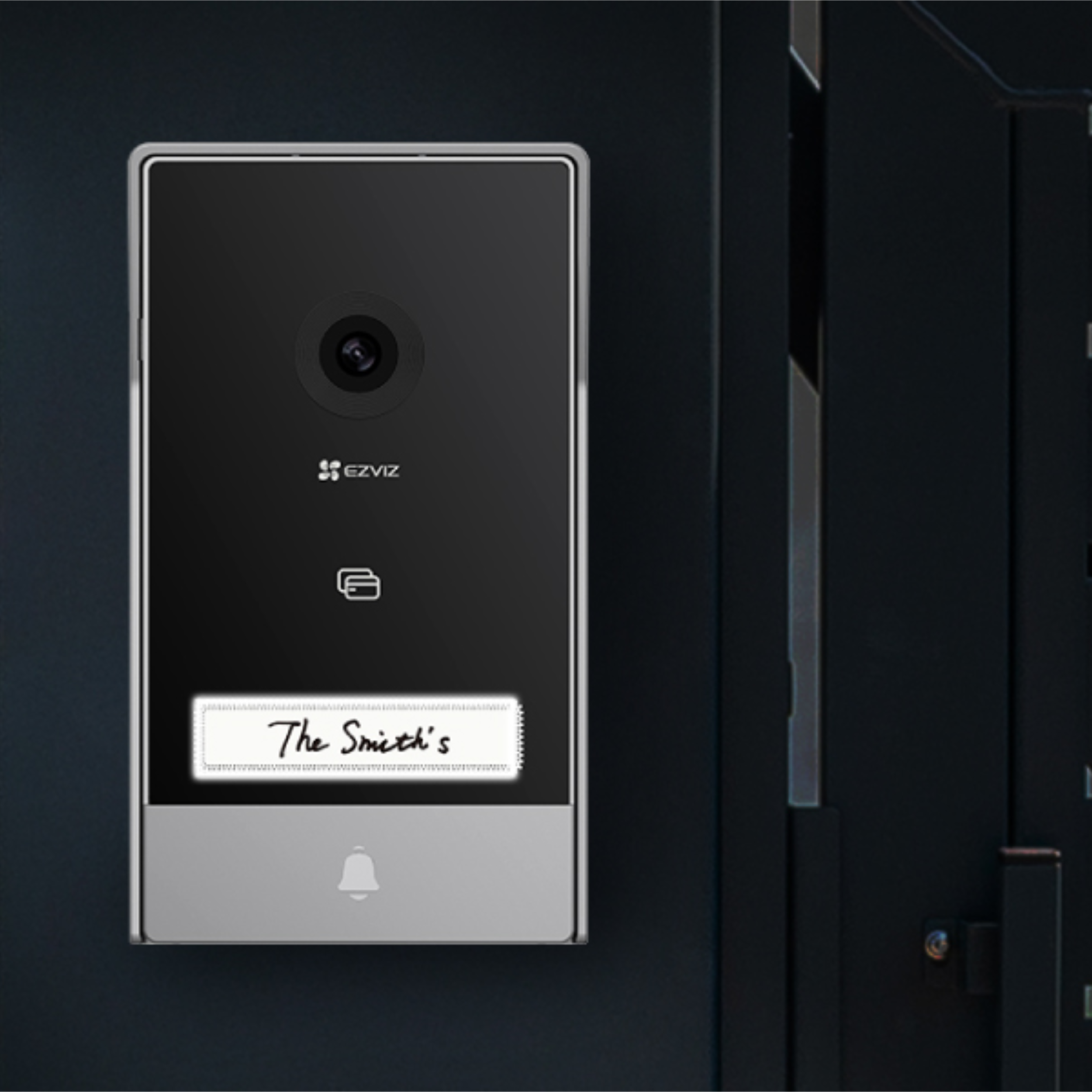 Wideodomofon przewodowy CS-HP7-R100-1W2TFC EZVIZ - Leroy Merlin