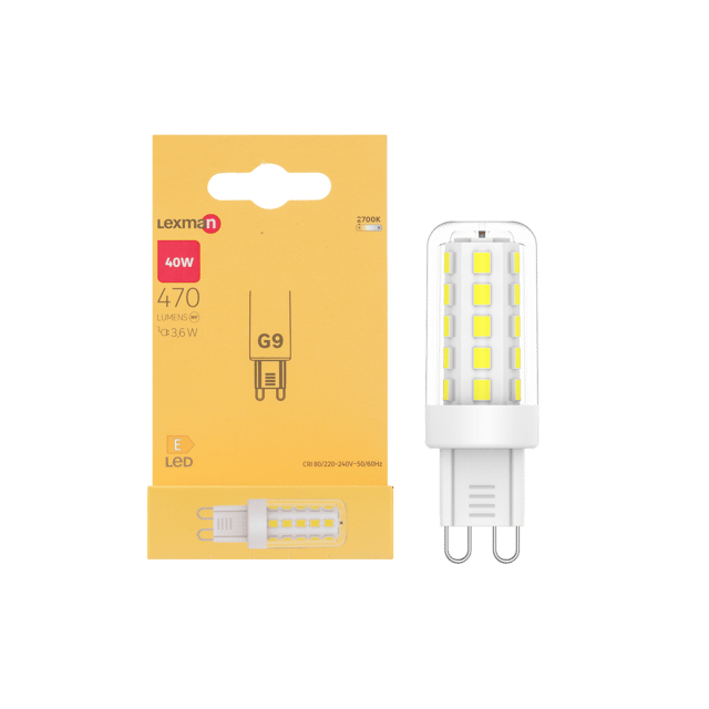 Ampoules g9 led au meilleur prix | Leroy Merlin
