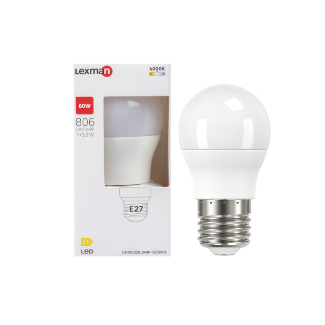 Żarówki LED z trzonkiem E27 - Leroy Merlin