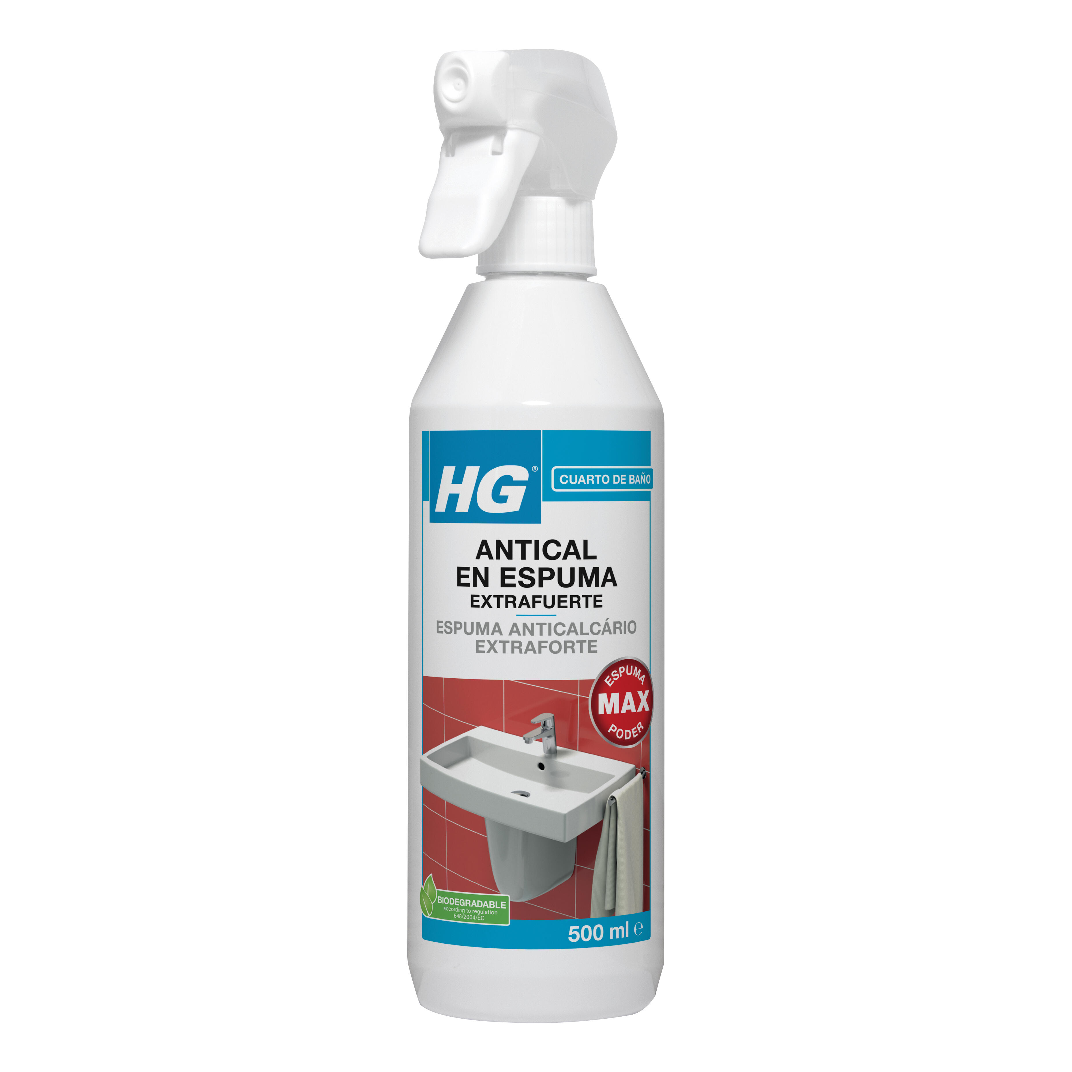 Spray antical en espuma HG 500ml | Leroy Merlin