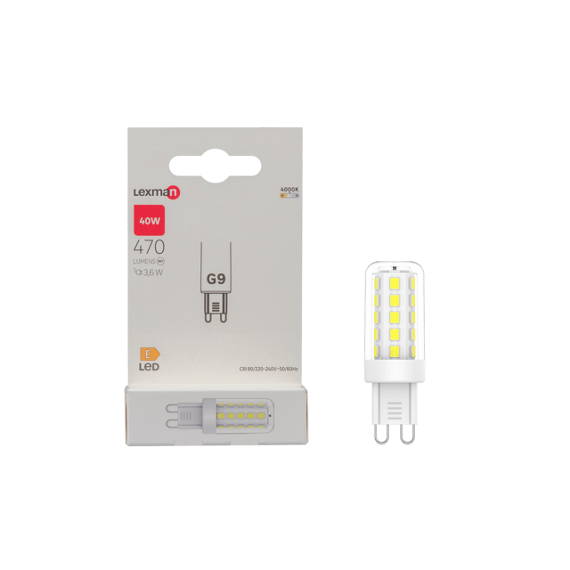 Ampoules g9 led au meilleur prix | Leroy Merlin